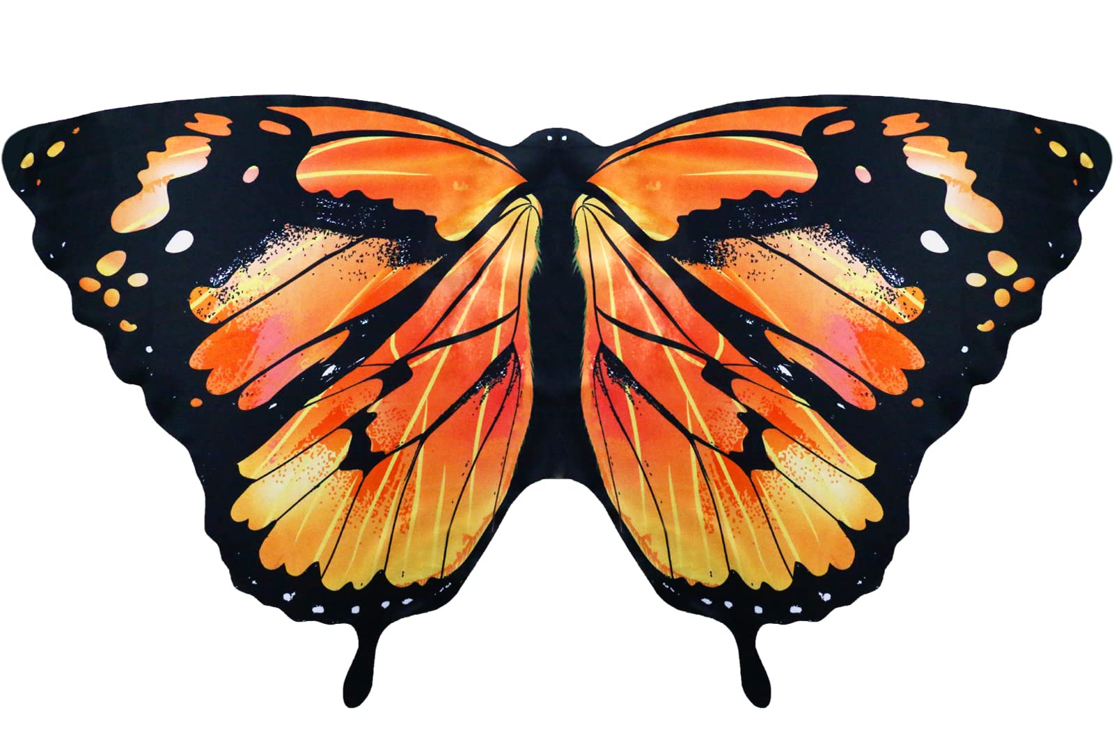 Irolehome Monarch Butterfly-Wings For Kids Girls Princess Dress-Up Fai ...