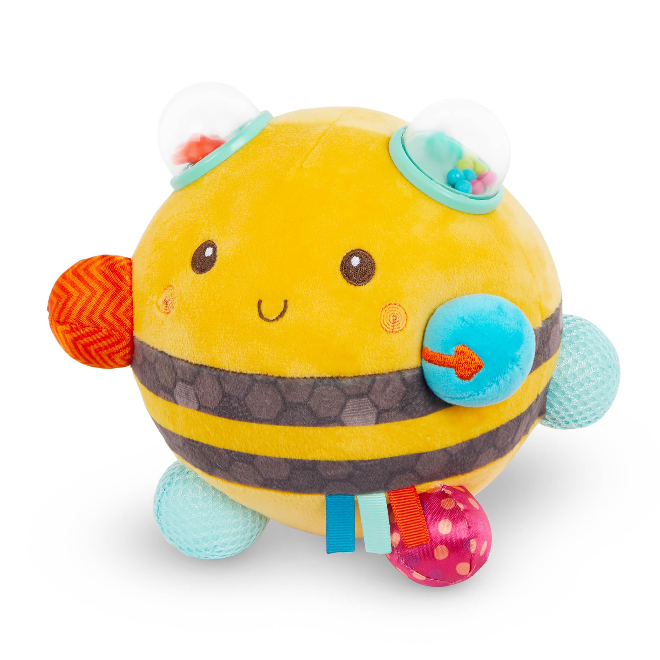 B. Sensory Plush Bumble Bee Baby ,Sensory Baby Toy – Bumpy Plush Bee ...