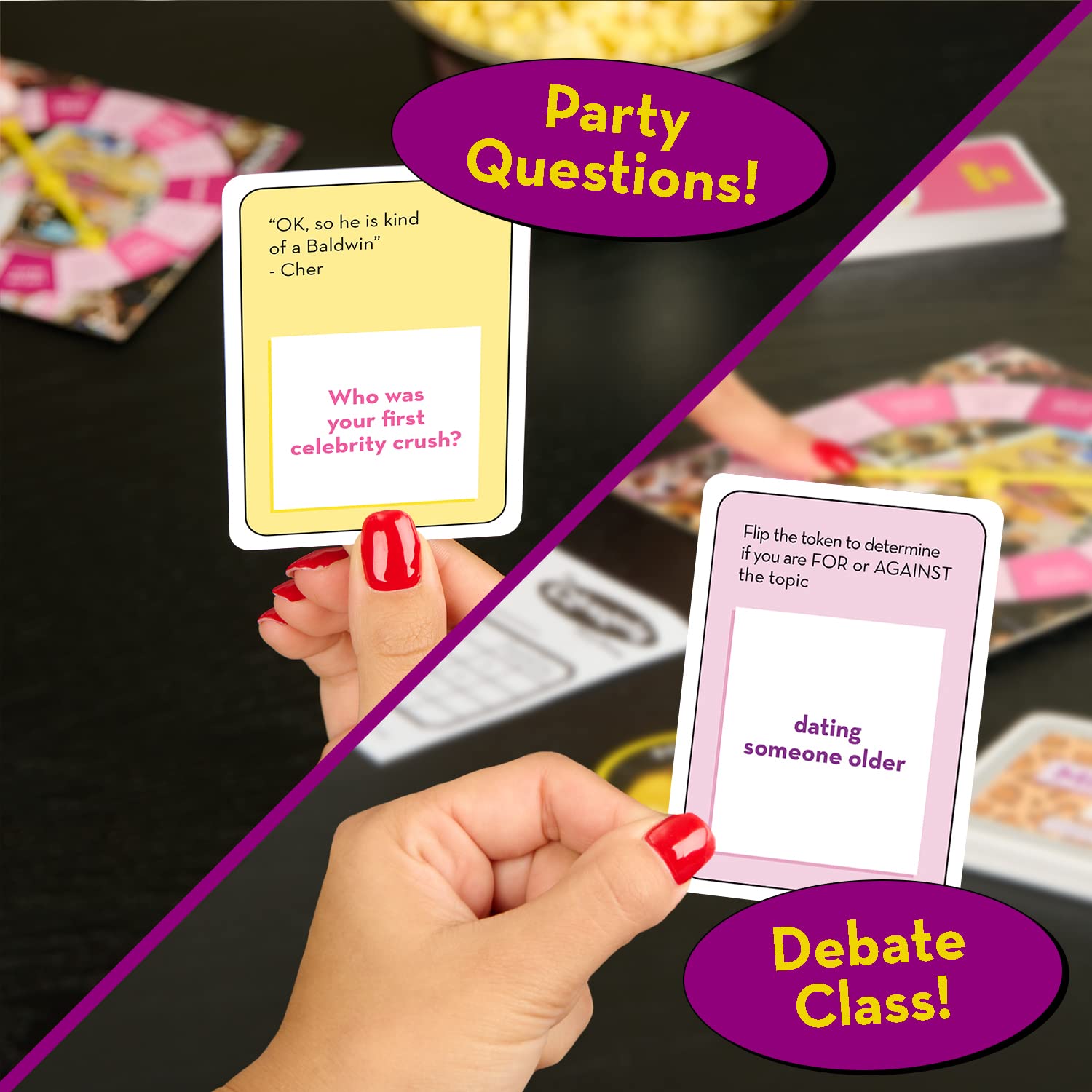 Clueless Clueless Party Game - Ugh as if! Edition - Board Game for Adu ...