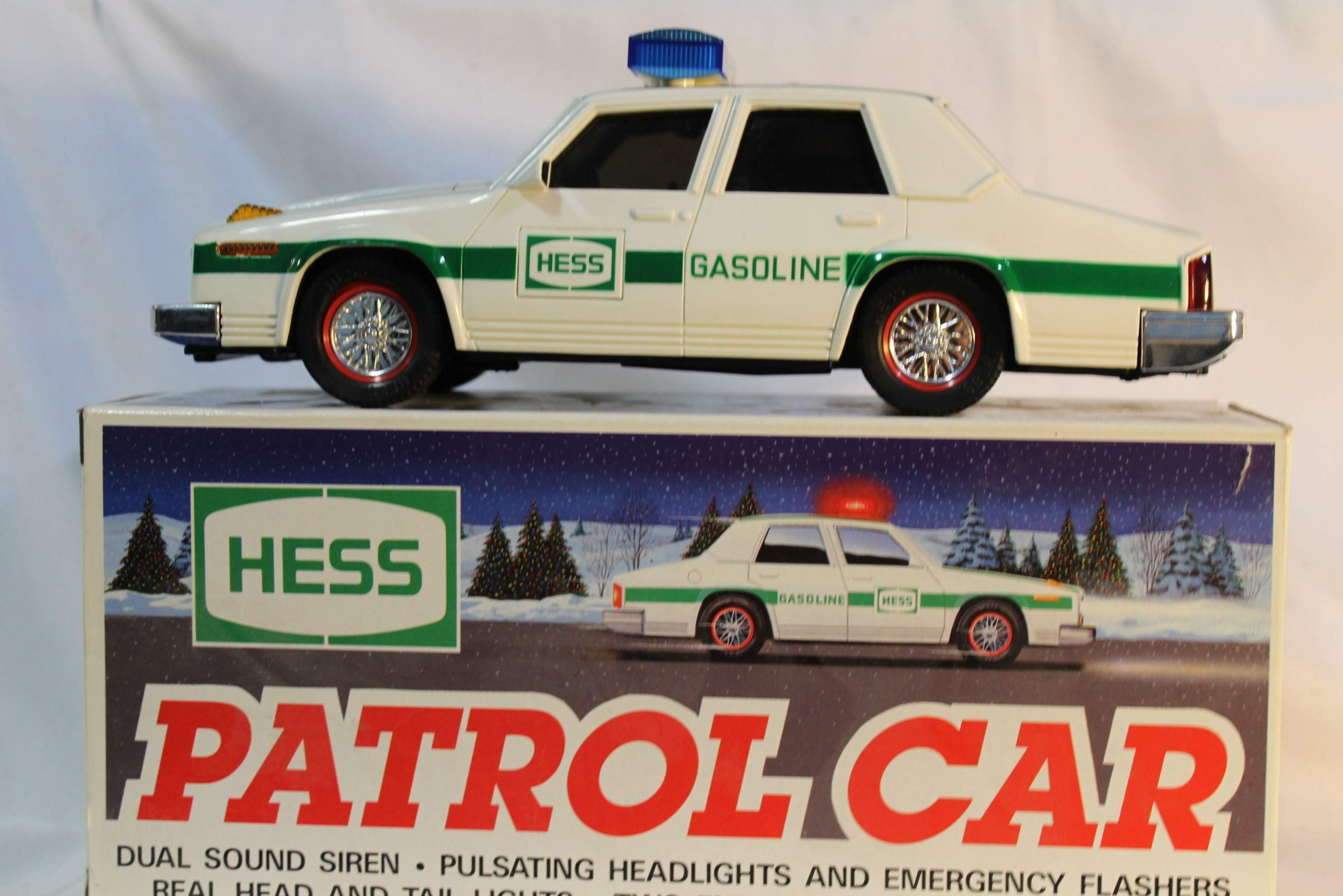 Hess Patrol Car - 1993 Model, Small Multicolour Plastic Toy in Origina ...