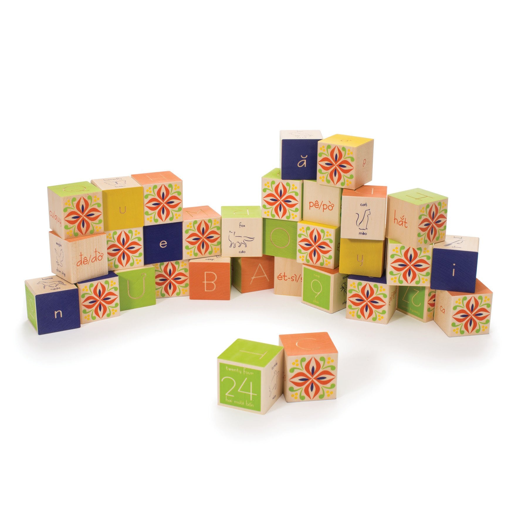 Uncle Goose Vietnamese Blocks - Made In The Usa – Toytooth