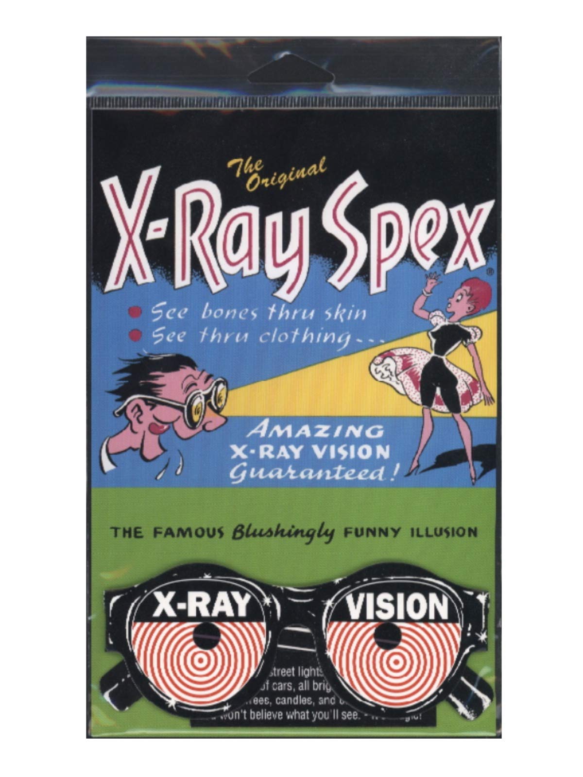 The Original X-Ray Spex - Amazing X-Ray Vision! [Toy] – Toytooth