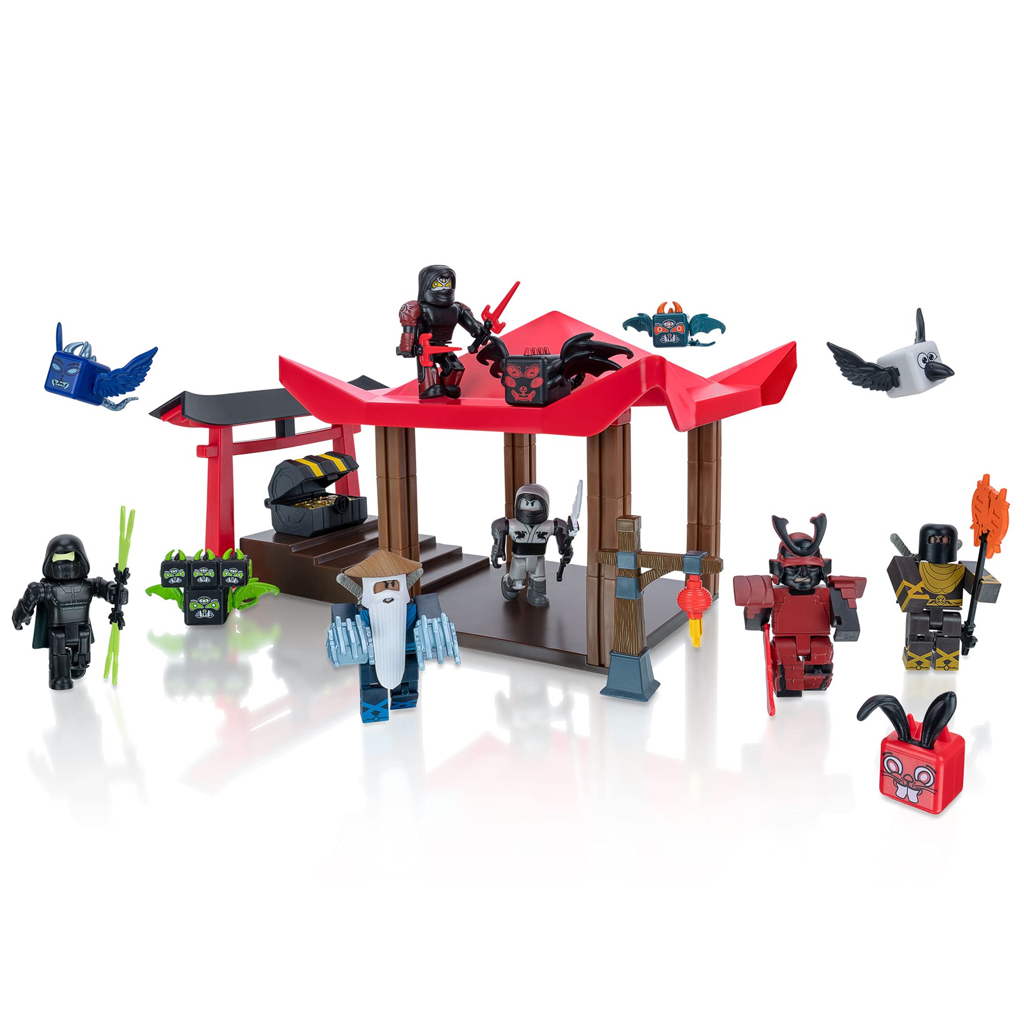 Roblox Ninja Legends Deluxe Playset - Multicolor, Plastic, Model ROB05 ...