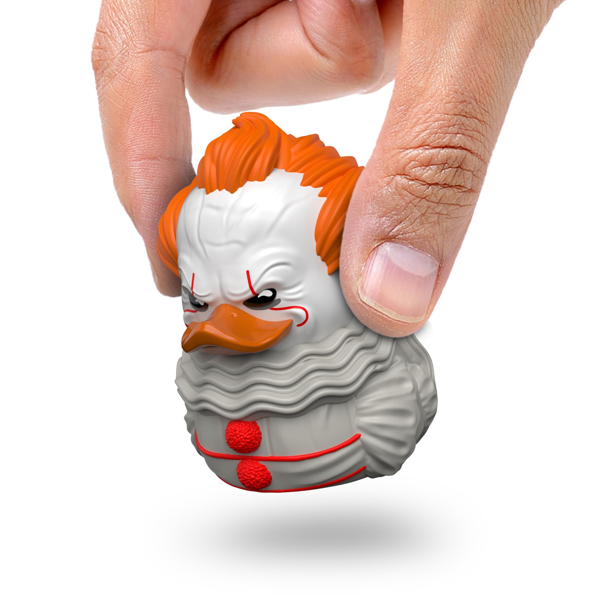 Tubbz Mini: Horror - Pennywise Cosplaying Rubber Duck Vinyl Figure ...