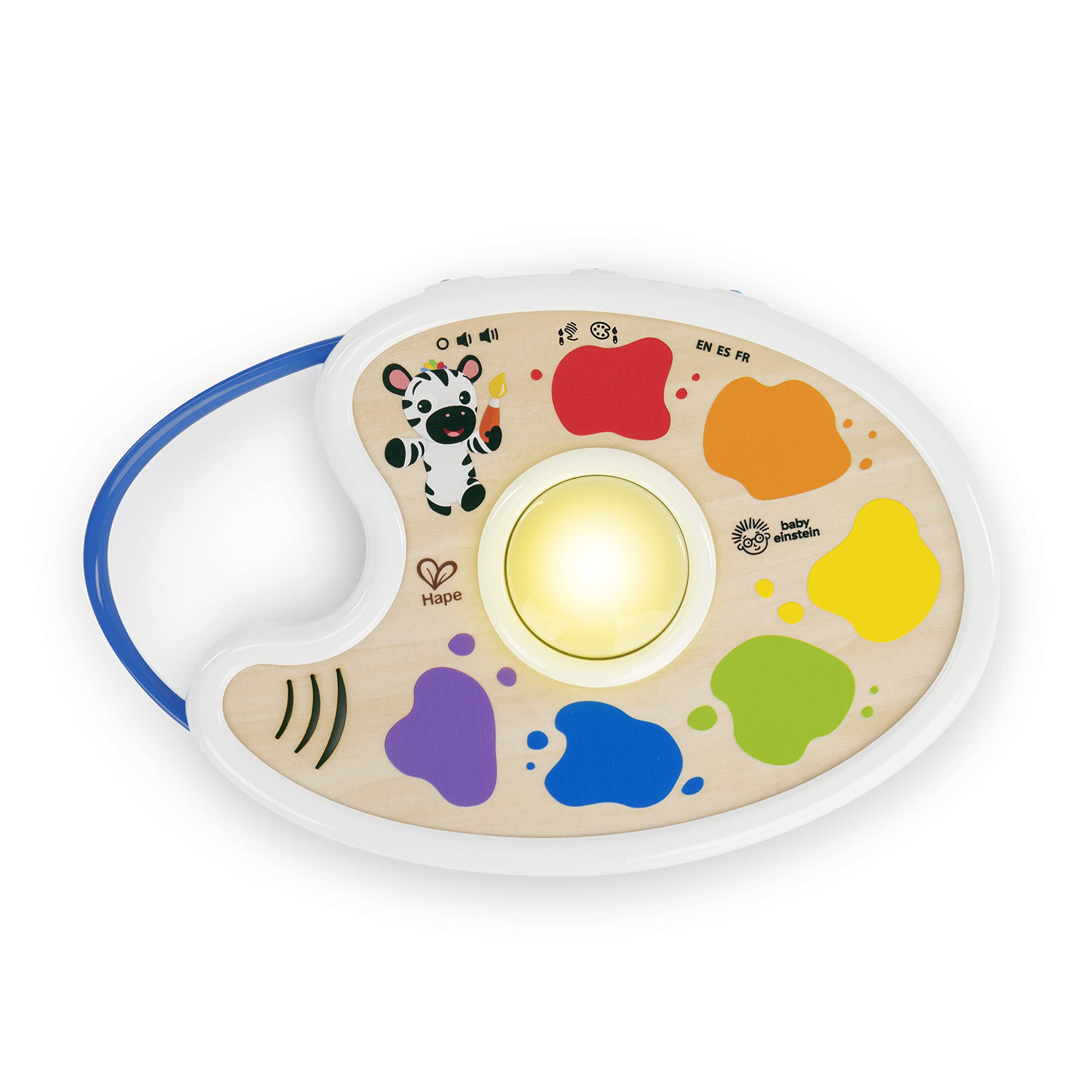 Baby Einstein + Hape Playful Painter Magic Touch Color Palette Light U ...