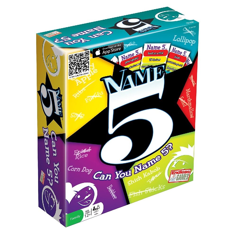 Name 5 Game – Toytooth
