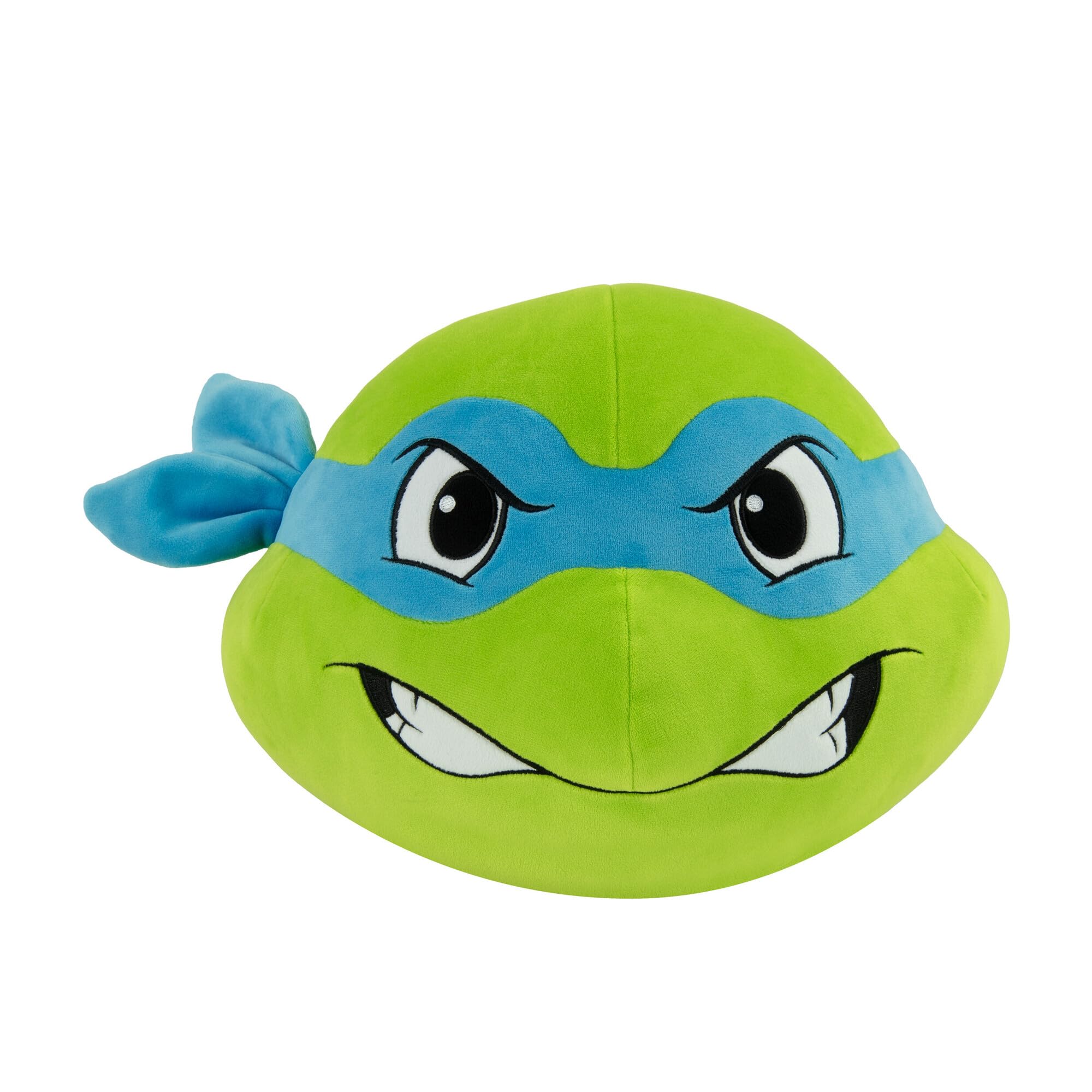 Club Mocchi Mocchi- Teenage Mutant Ninja Turtles Plush - Leonardo Head ...