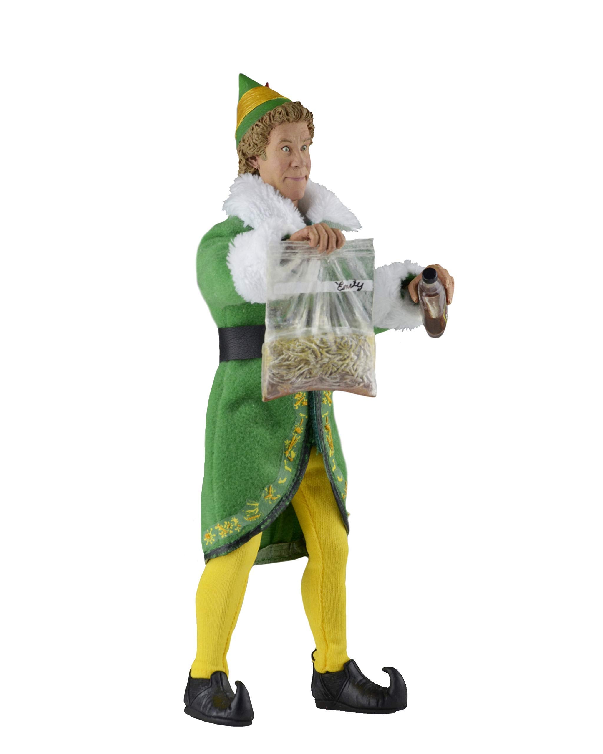 NECA Elf - 8 Clothed Action Figure - Buddy The Elf – Toytooth