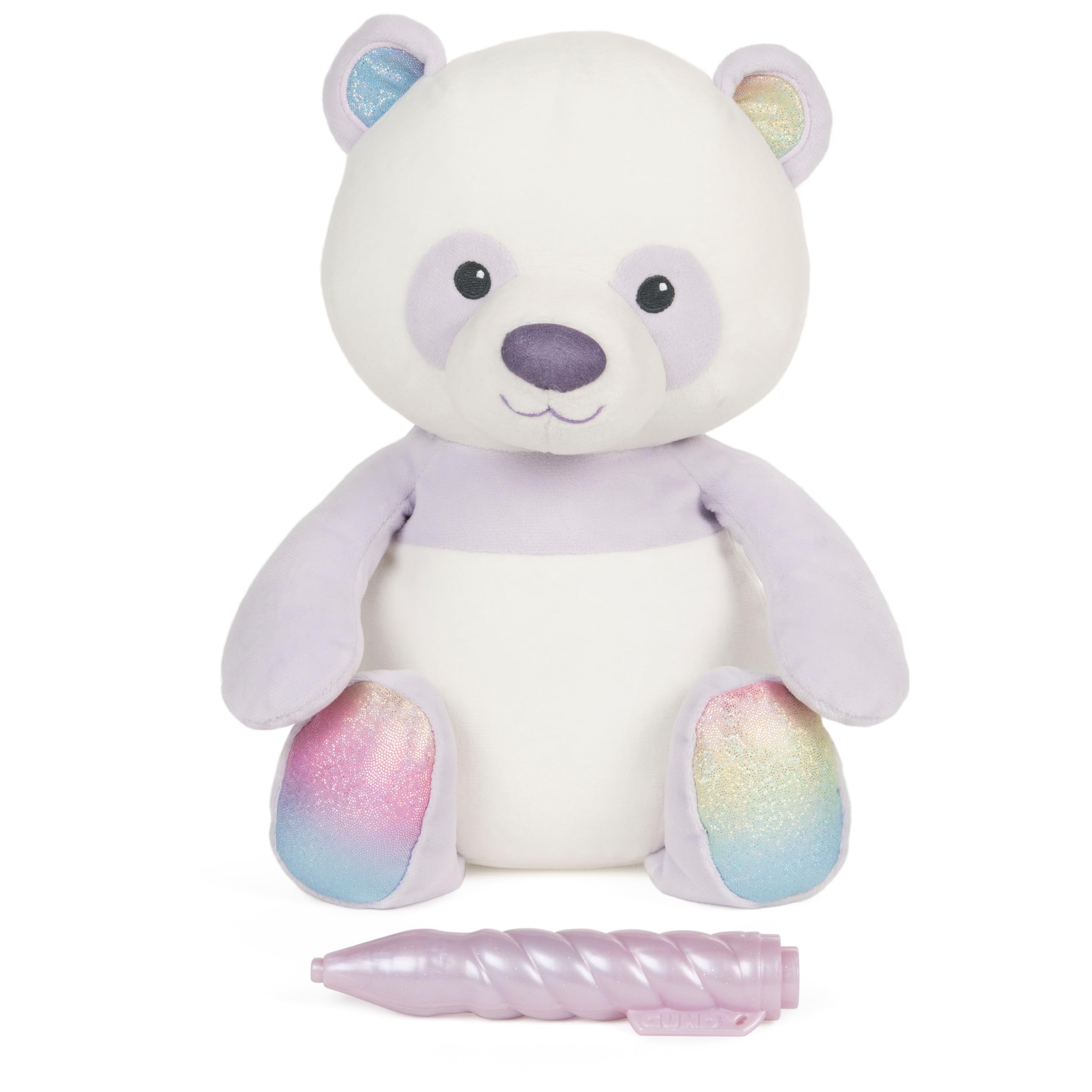 Gund Magic Draw And Glow Panda, Glow-In-The-Dark Activity Plush, Panda ...
