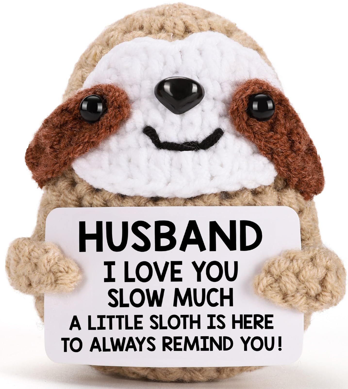 MBL Husband Gifts for Birthday Anniversary - Funny Handmade Crochet ...