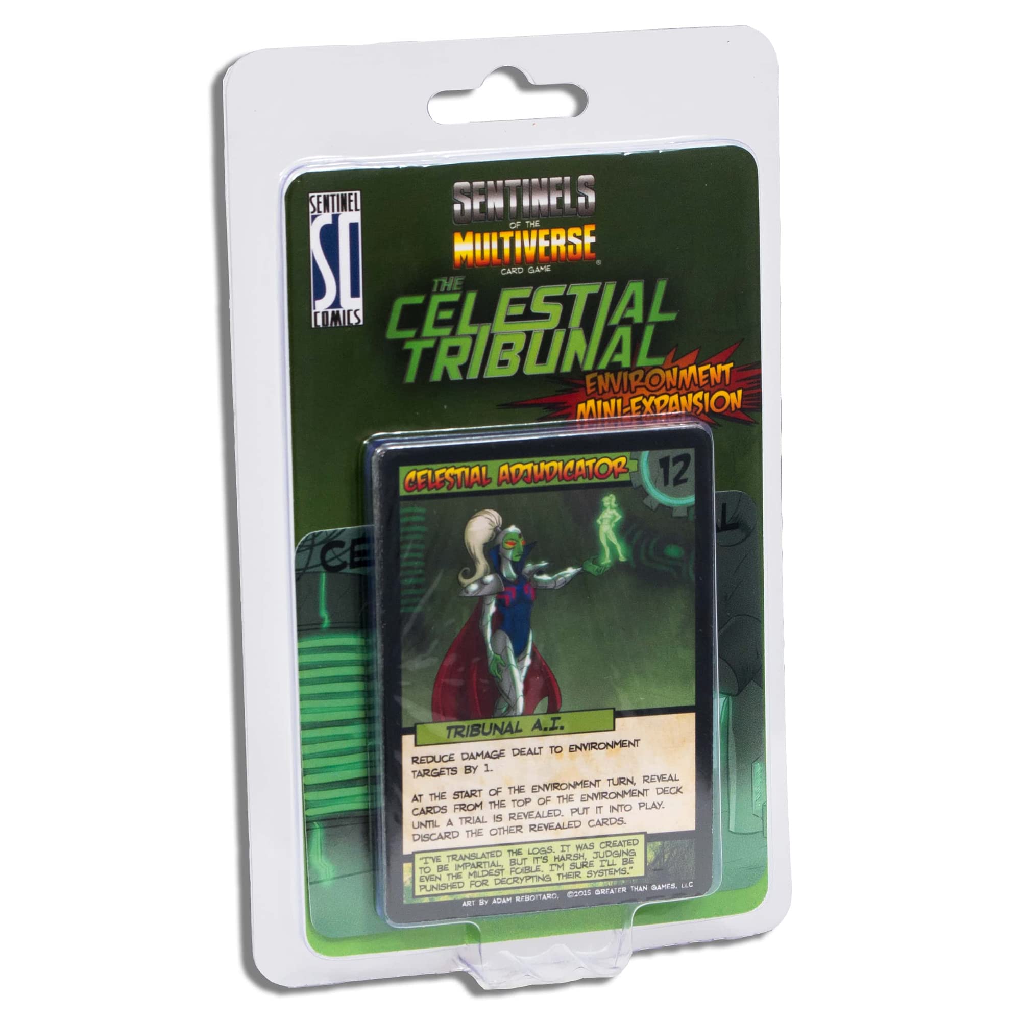 Greater Than Games Sentinels of The Multiverse : Celestial Tribunal En ...