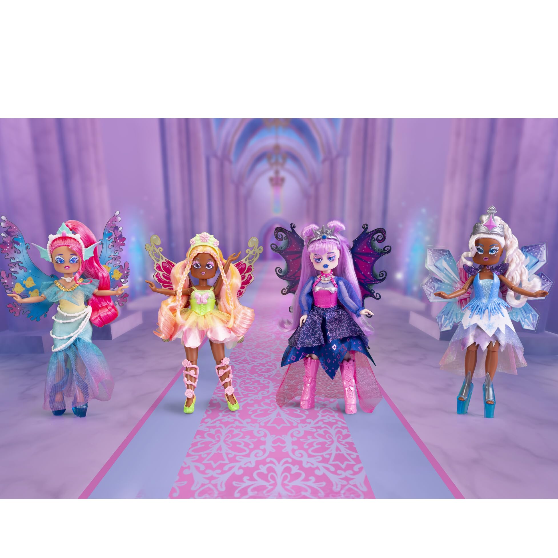 Royale High 9” Fashion Doll - Chromae The Ice Fairy, Model RYH0026, Pl ...