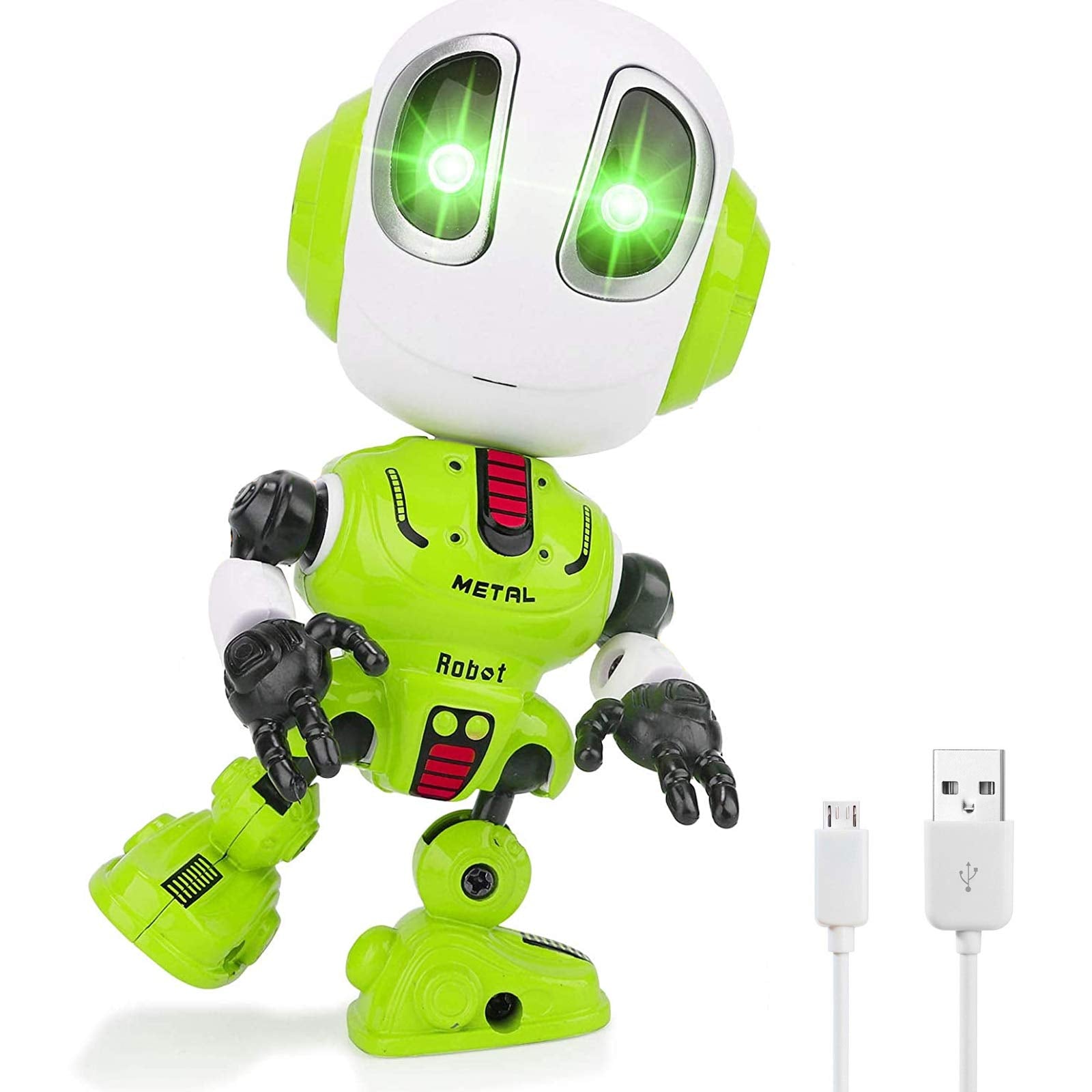 Ming Ying 66 Talking Robot For Kids Toys - Mini Robot Toys That Repeat ...