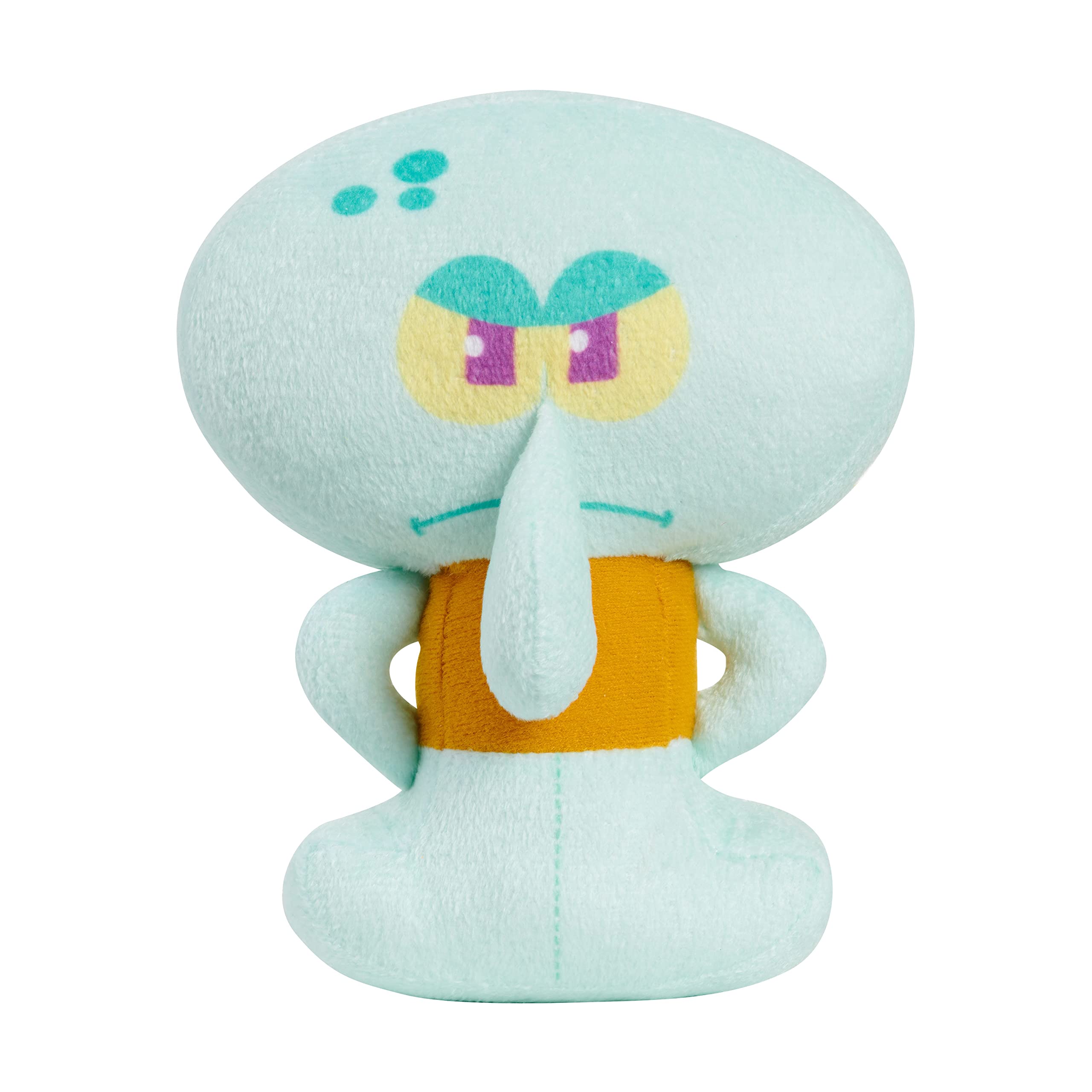 Spongebob Squarepants 7-Inch Small Plush Squidward Stuffed Animal, Kids ...
