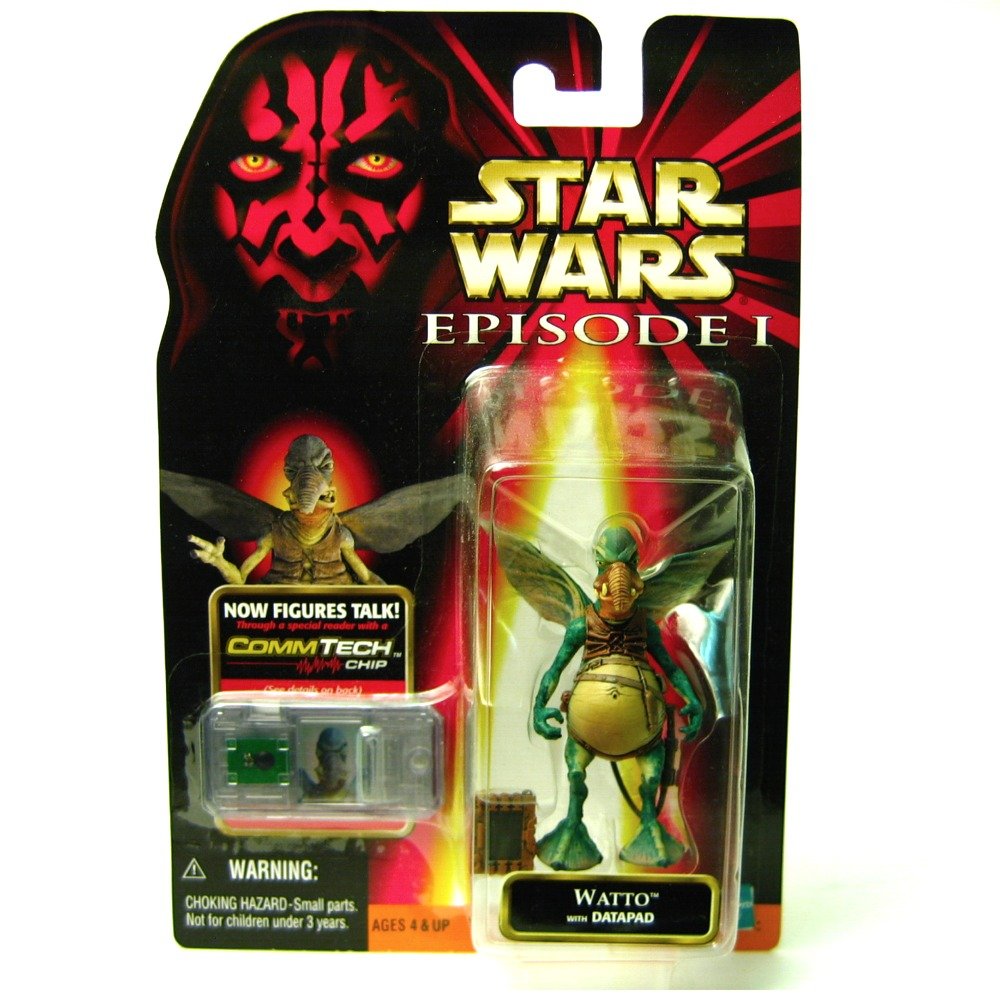 Star Wars Episode I Basic Figure Collection II: Watto #36 – Toytooth