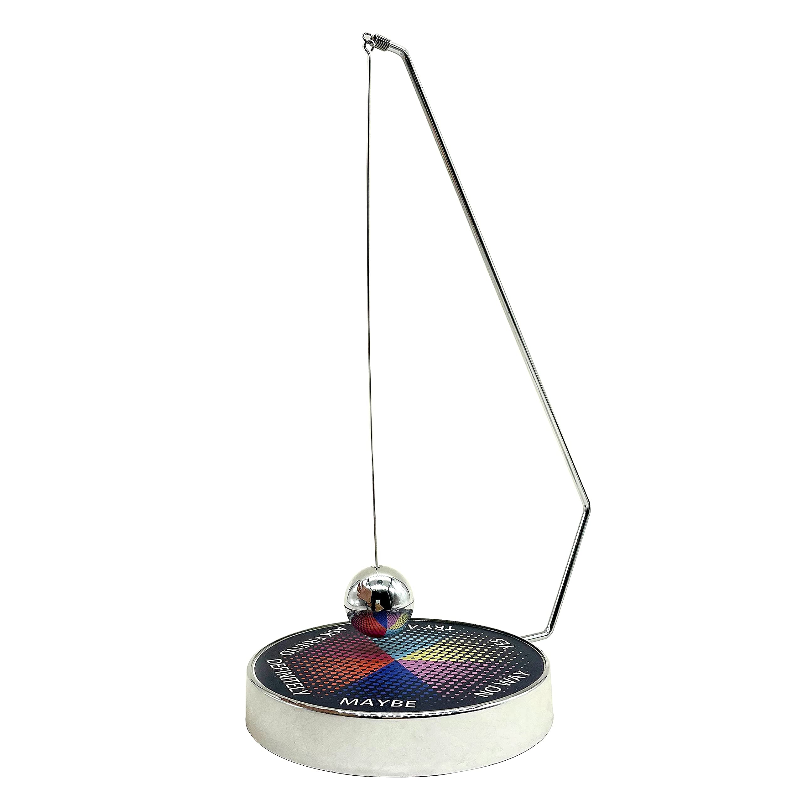 MarsGeek Magnetic Decision Maker Pendulum Toy - Silver, Medium Size, N ...