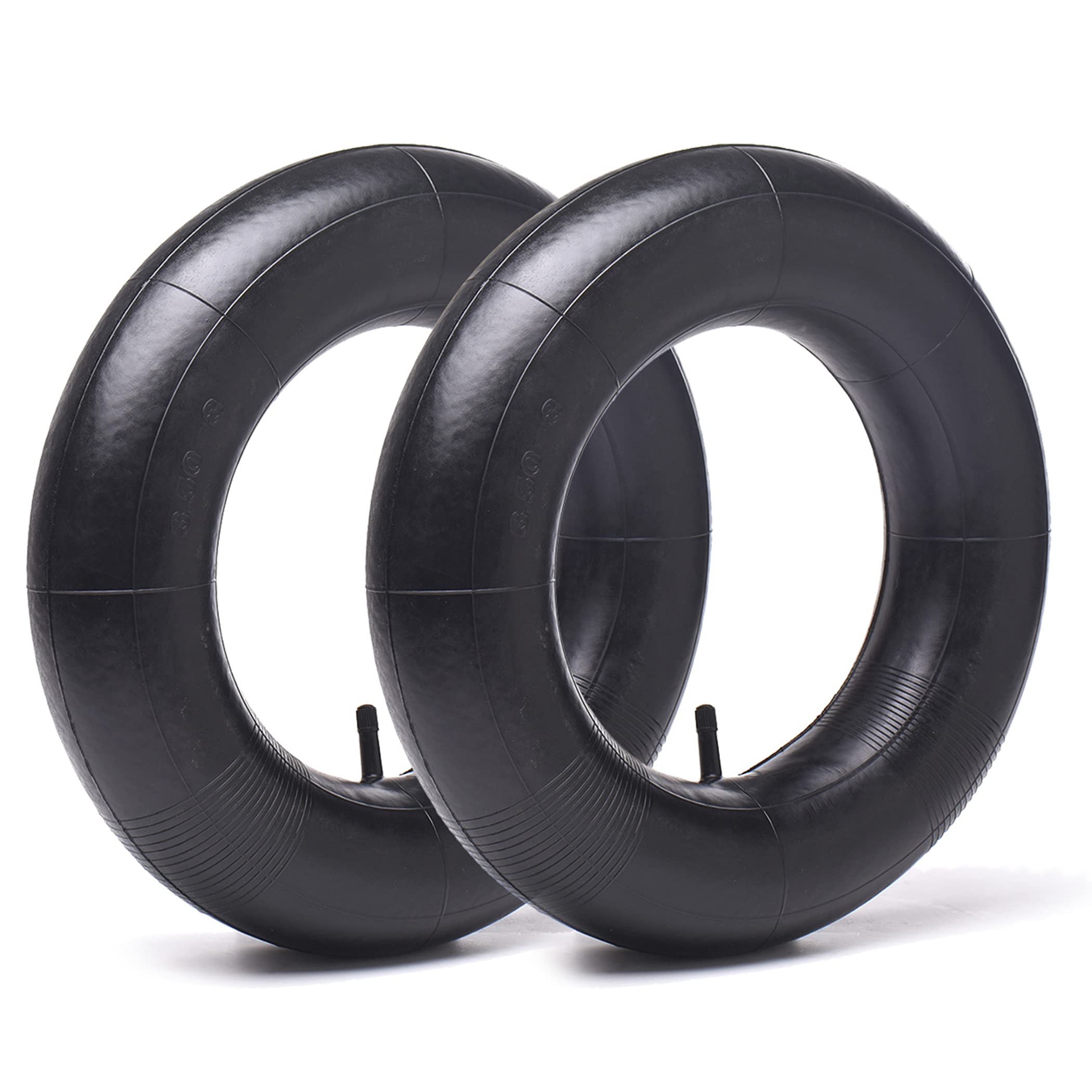 2 Pack 3.00/3.50-8 Replacement Inner Tubes for pneumatic wheelbarrow w ...