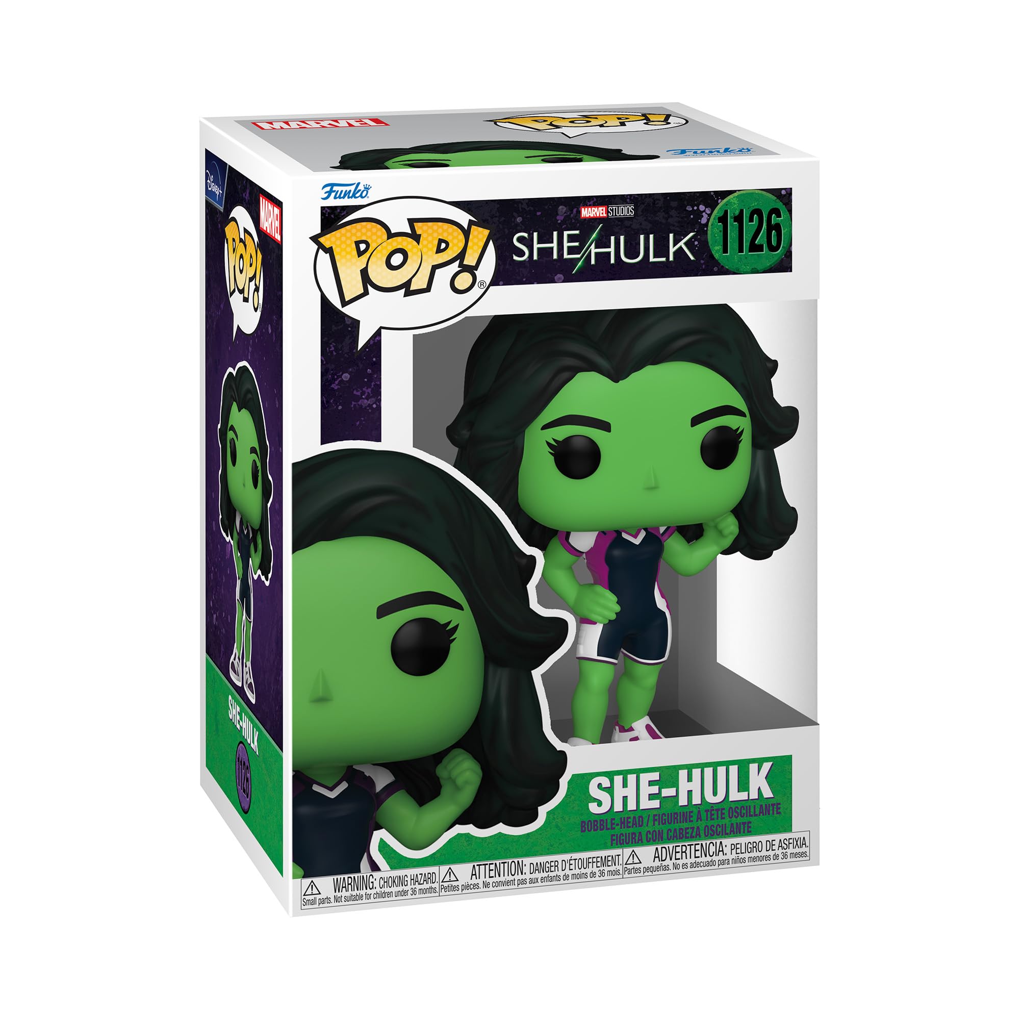 Funko Pop! Marvel: She-Hulk - She-Hulk – Toytooth