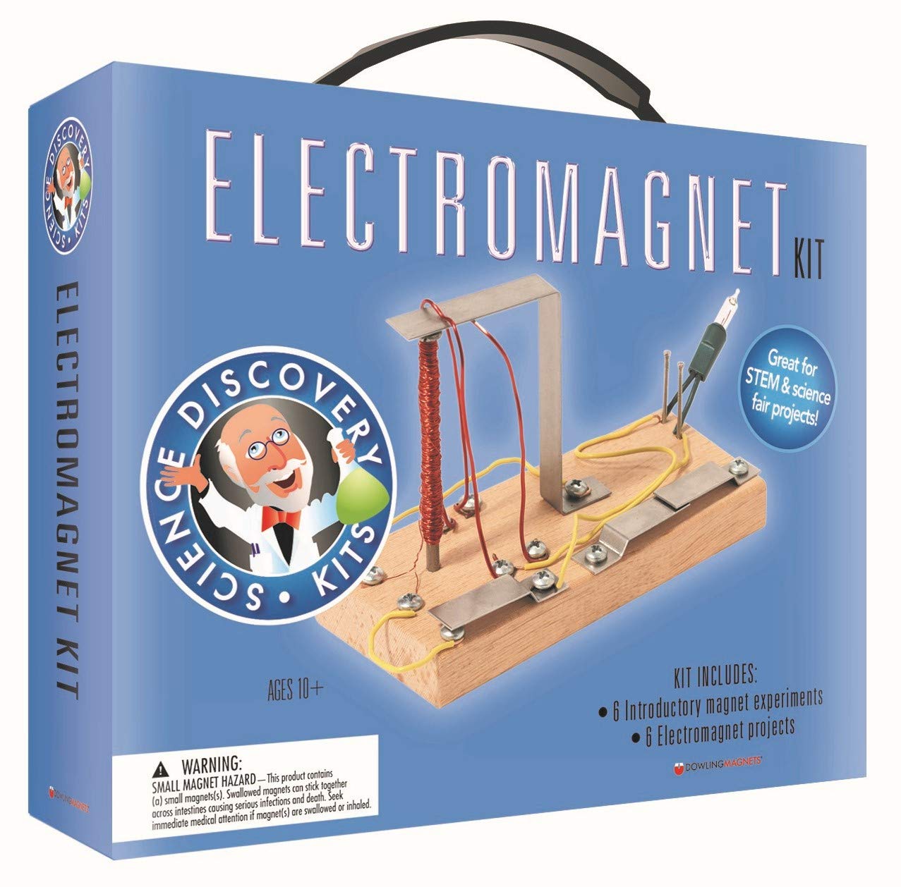 Electromagnet Science Kit – Toytooth