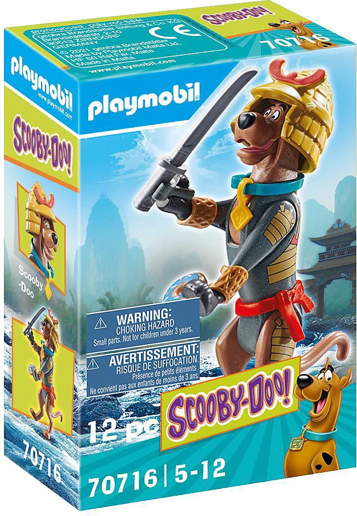Playmobil - Scooby-Doo! Collectible Samurai Figure – Toytooth