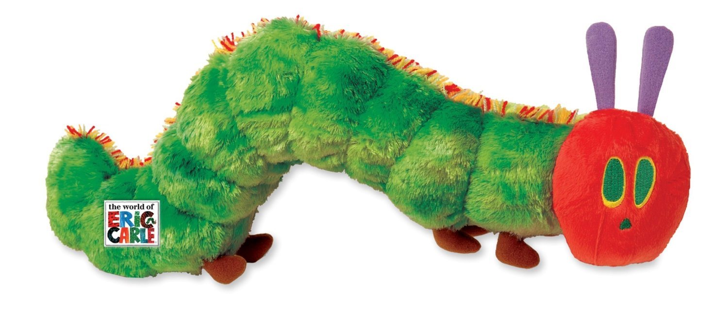 Kids Preferred Of Eric Carle, The Very Hungry Caterpillar Stuffed ...