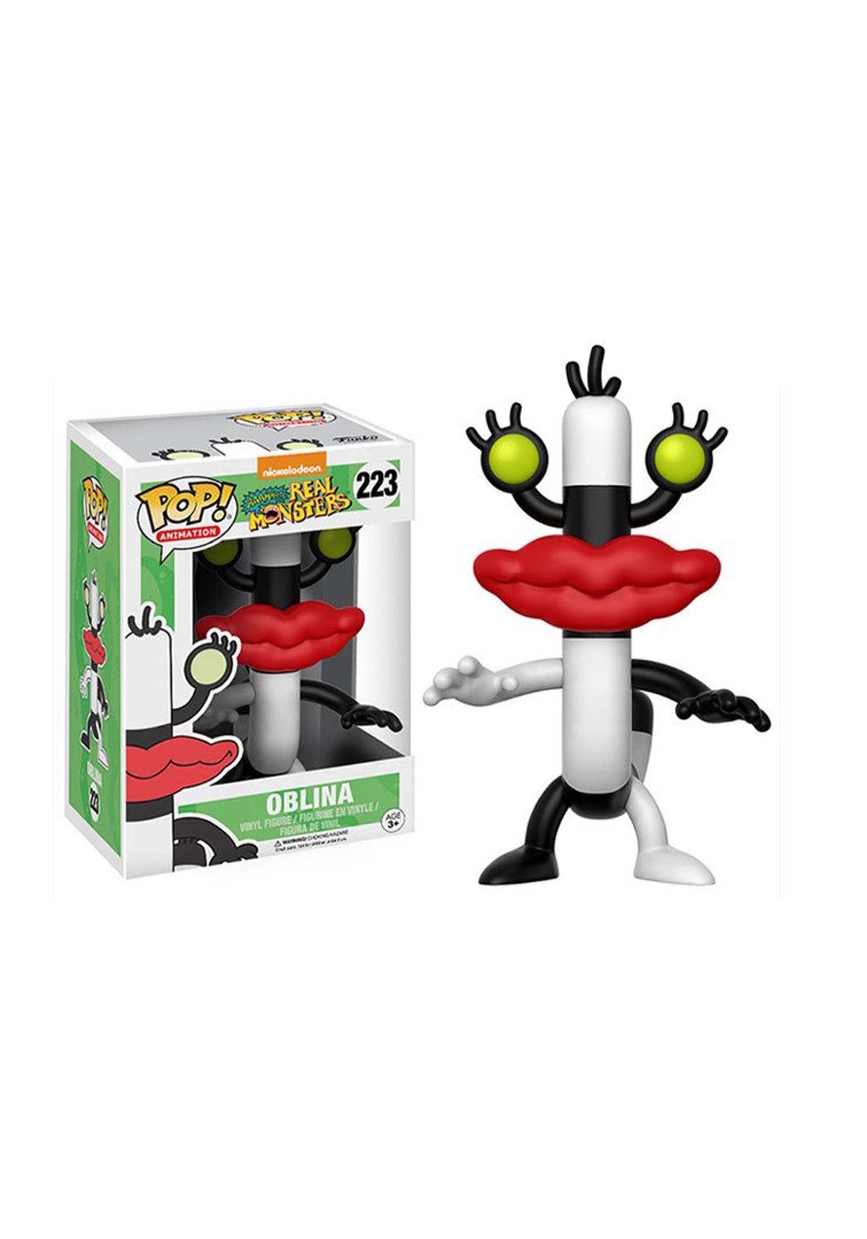 Funko Pop Television Ahh! Real Monsters Oblina Action Figure – Toytooth