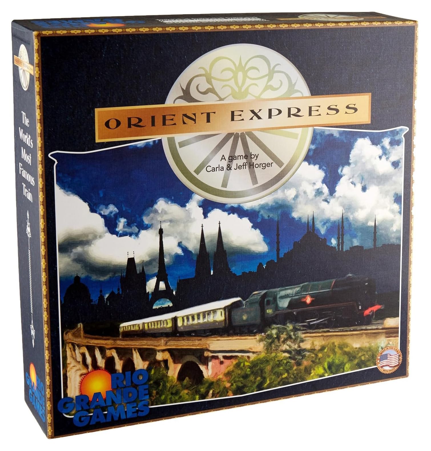 Rio Grande Games Orient Express Board Game – Toytooth