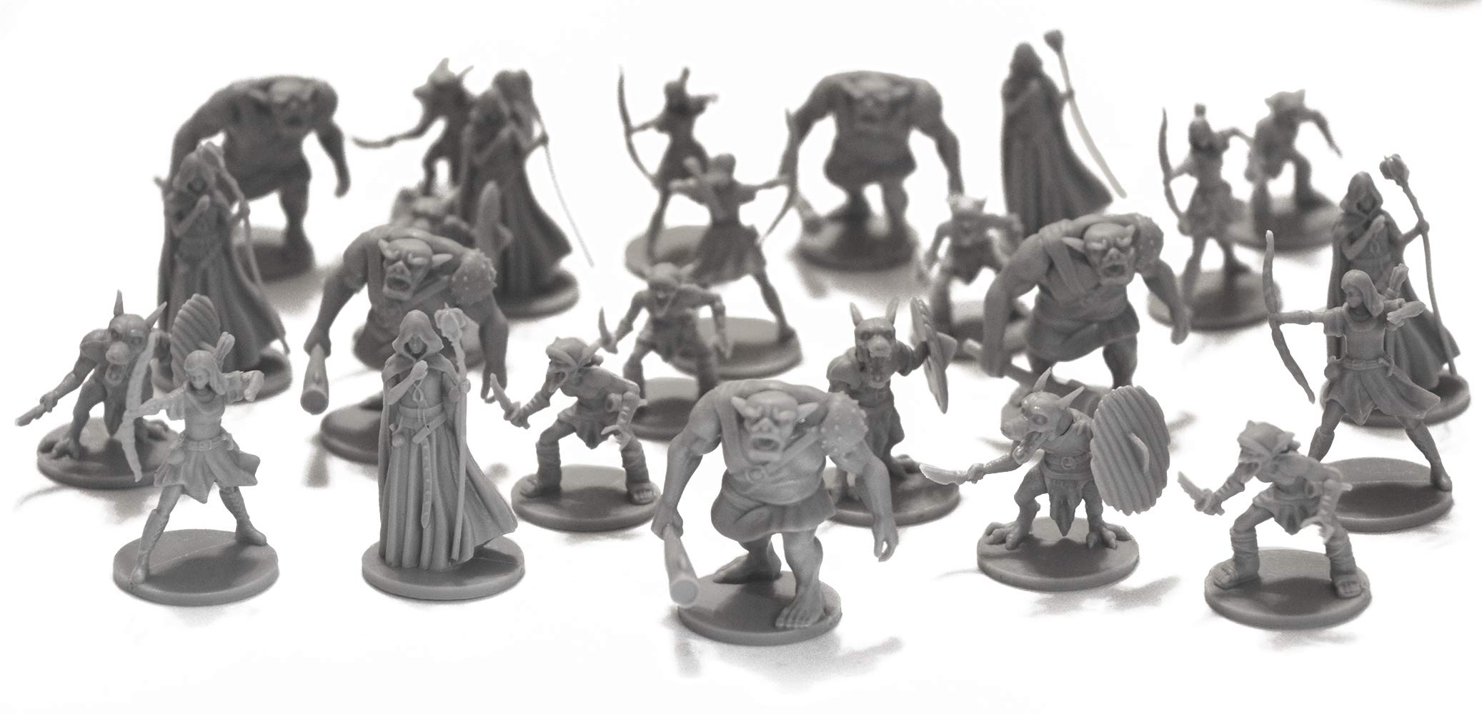 Drunk'N Dragon Dnd Enemies Minis 25 Fantasy Miniatures For Tabletop/Du ...