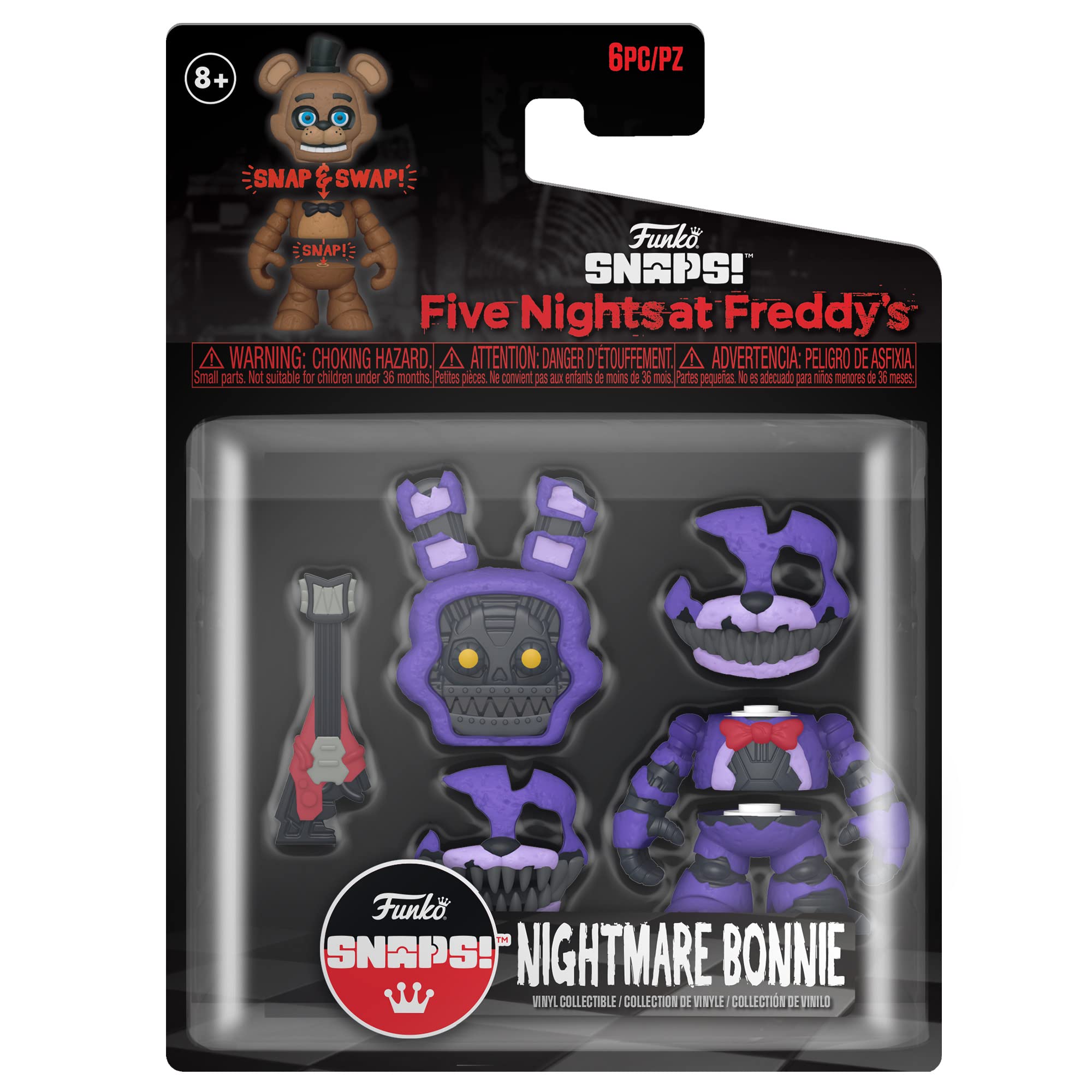 Funko Snaps!: Five Nights At Freddy'S - Nightmare Bonnie – Toytooth