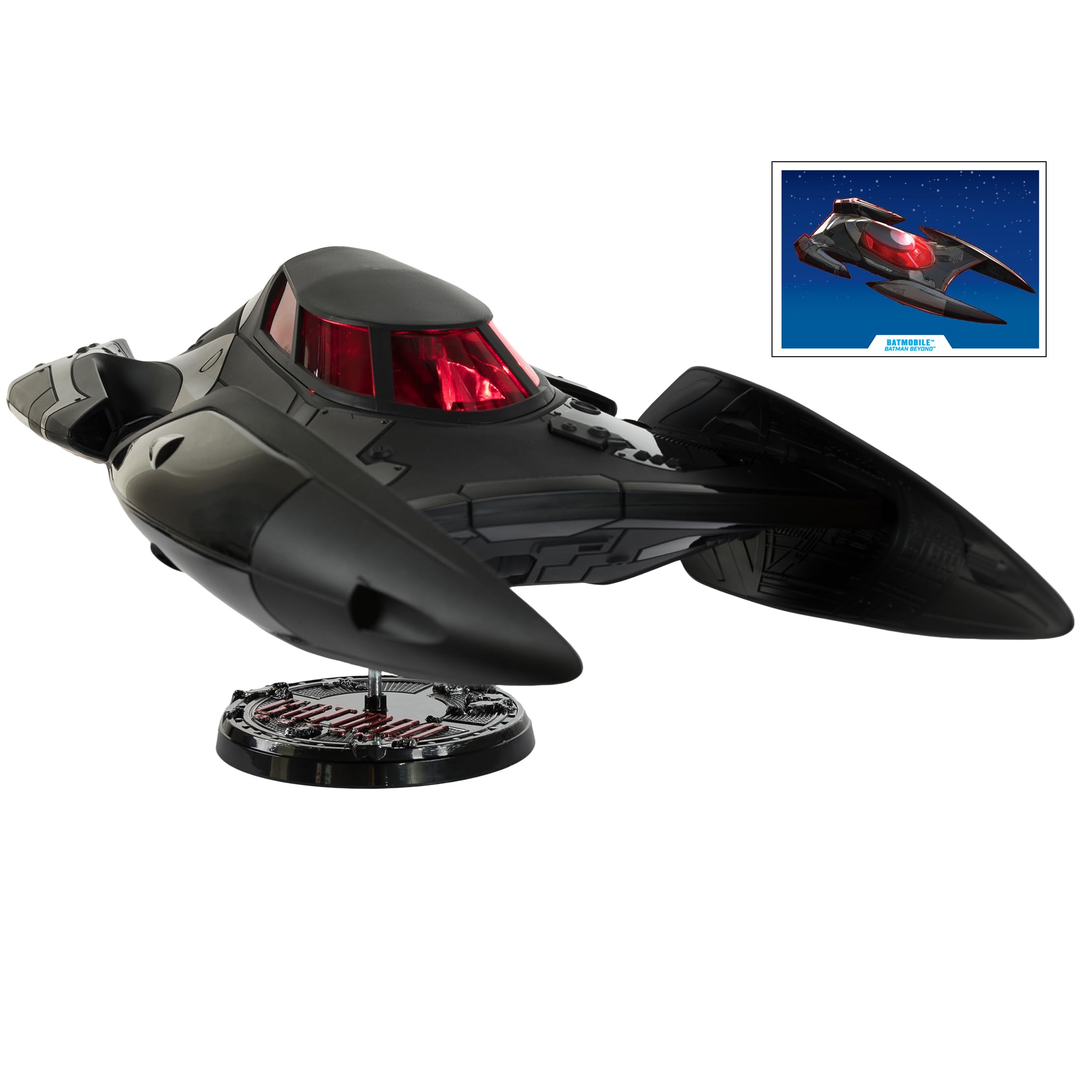 McFarlane Toys DC Multiverse Batmobile Vehicle with Lights & Sound, 21 ...