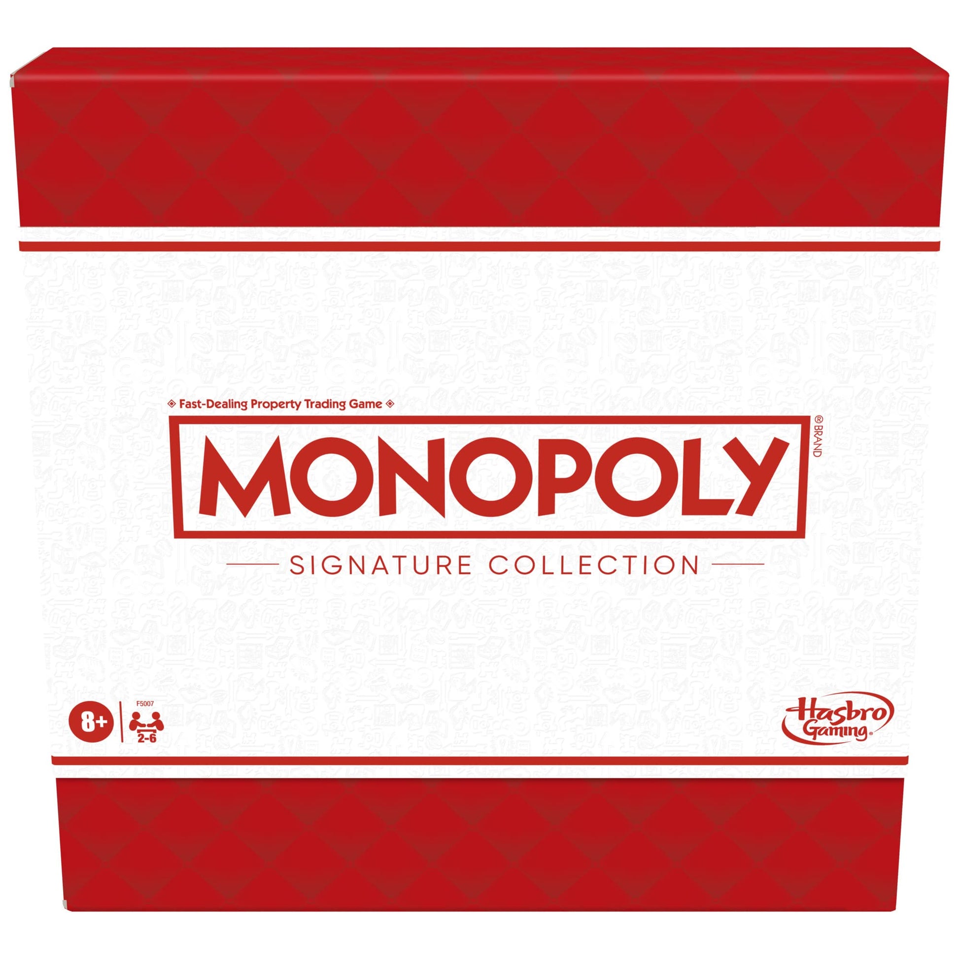 Monopoly Signature Collection Family Board Game For 2 To 6 Players, Pr ...