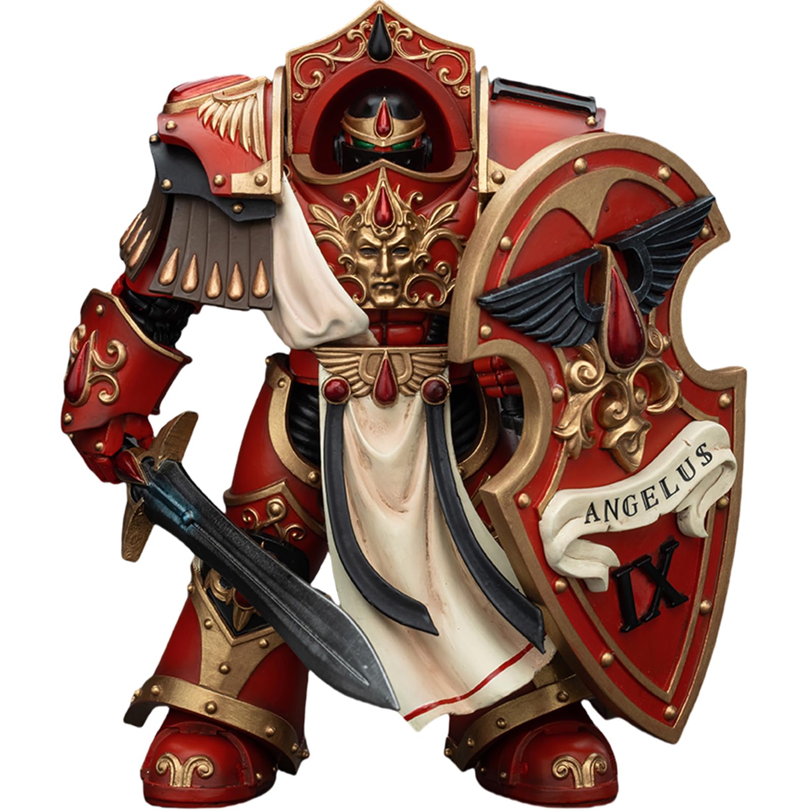 JOYTOY Warhammer 40k Blood Angels, 1/18 Blood Angels Crimson Paladins ...