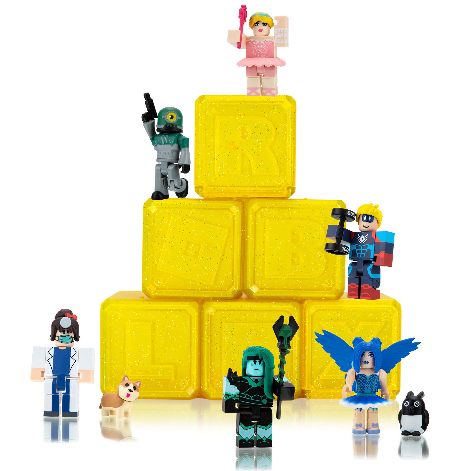 Roblox Celebrity Collection - Series 7 Mystery Figure 6-Pack [Includes ...