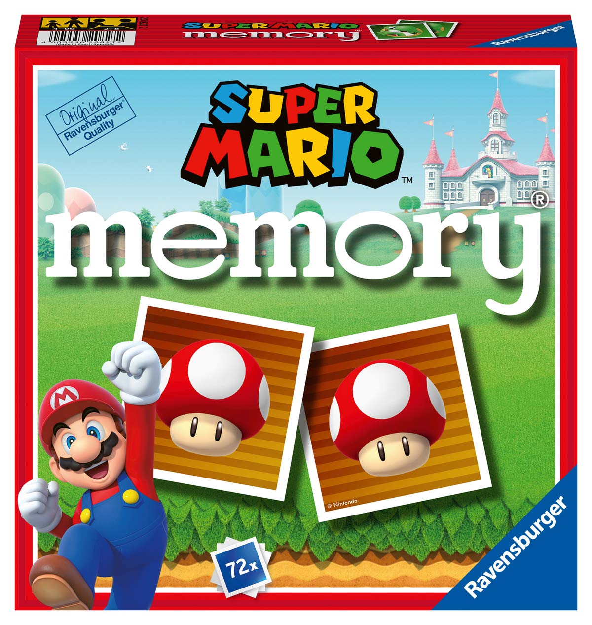 Ravensburger 20827 Super Mario Brothers 10 Uk Game, Single ...