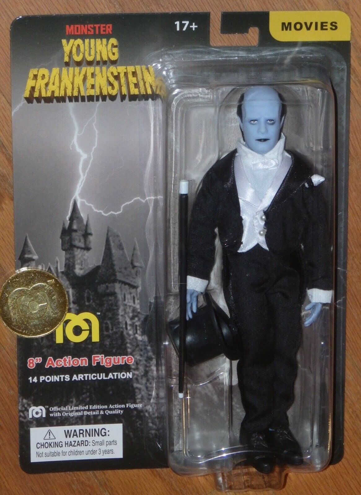 Mego Young Frankenstein Monster 8' Action Figure 14 Points Articulation ...