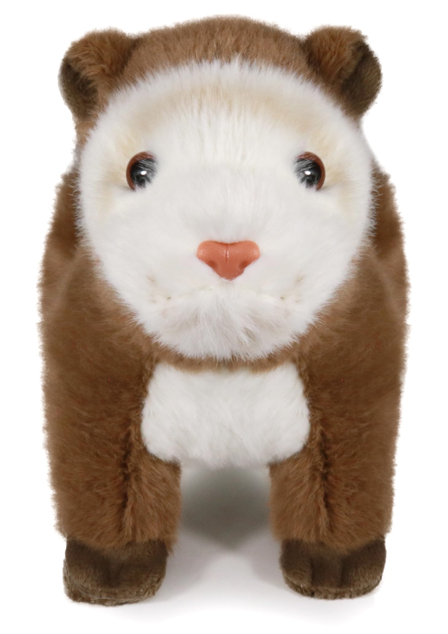 Ice King Bear Ferret Stuffed Animal Plush Toy 12 Inches (Brown) – Toytooth