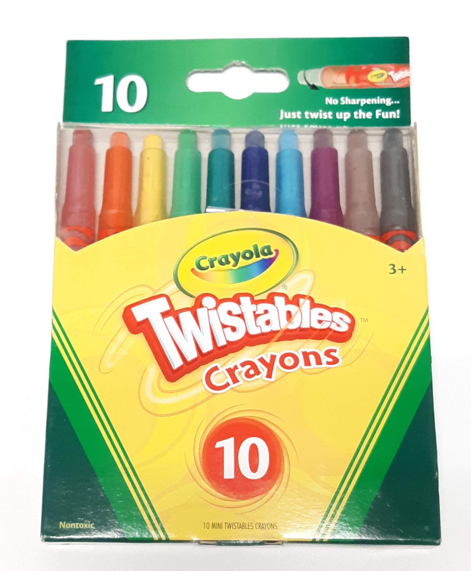 Crayola Twistables Crayons, 10ct - 1 Pack – Toytooth