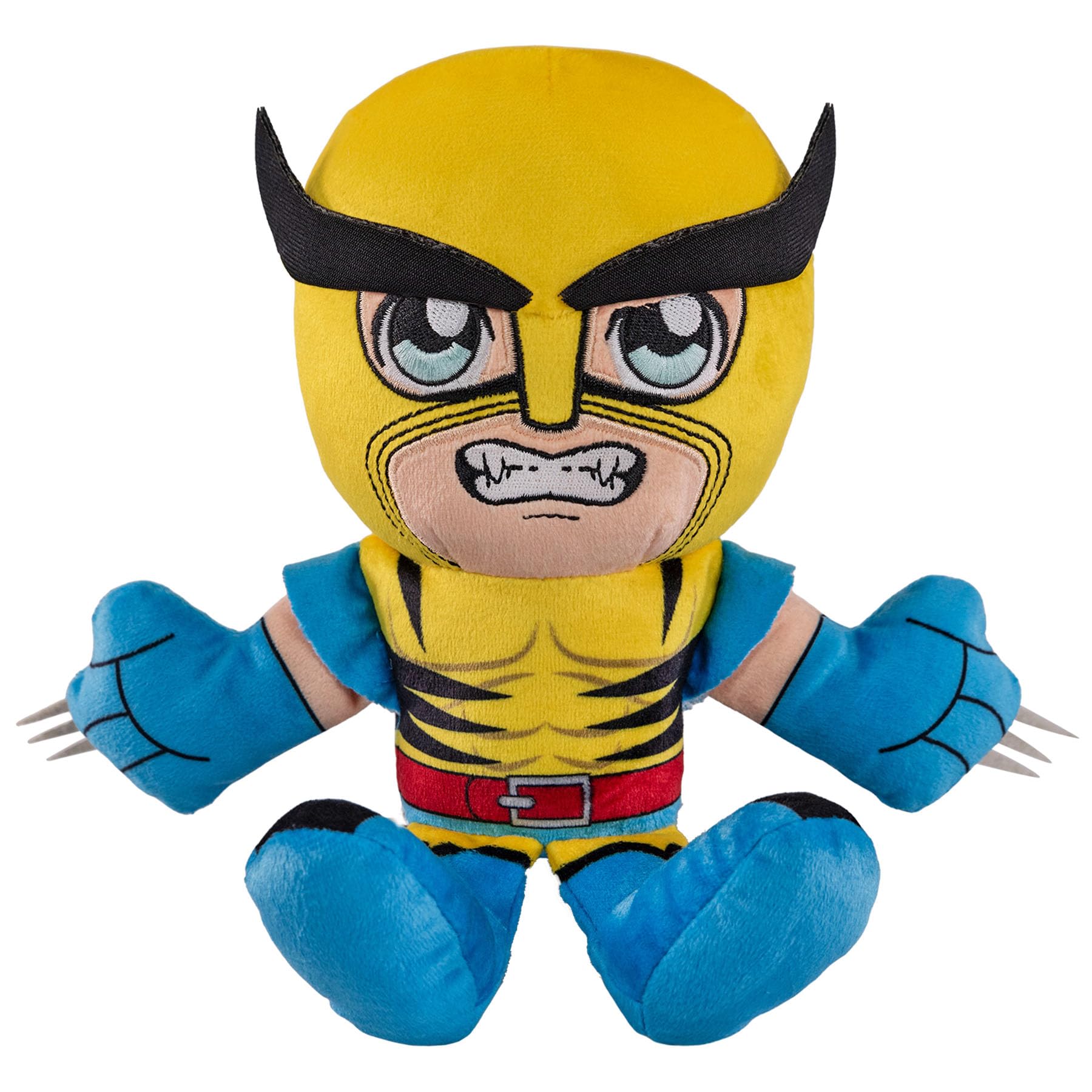 Bleacher Creatures Marvel Hulk #181 Wolverine 8' Kuricha Sitting Plush ...