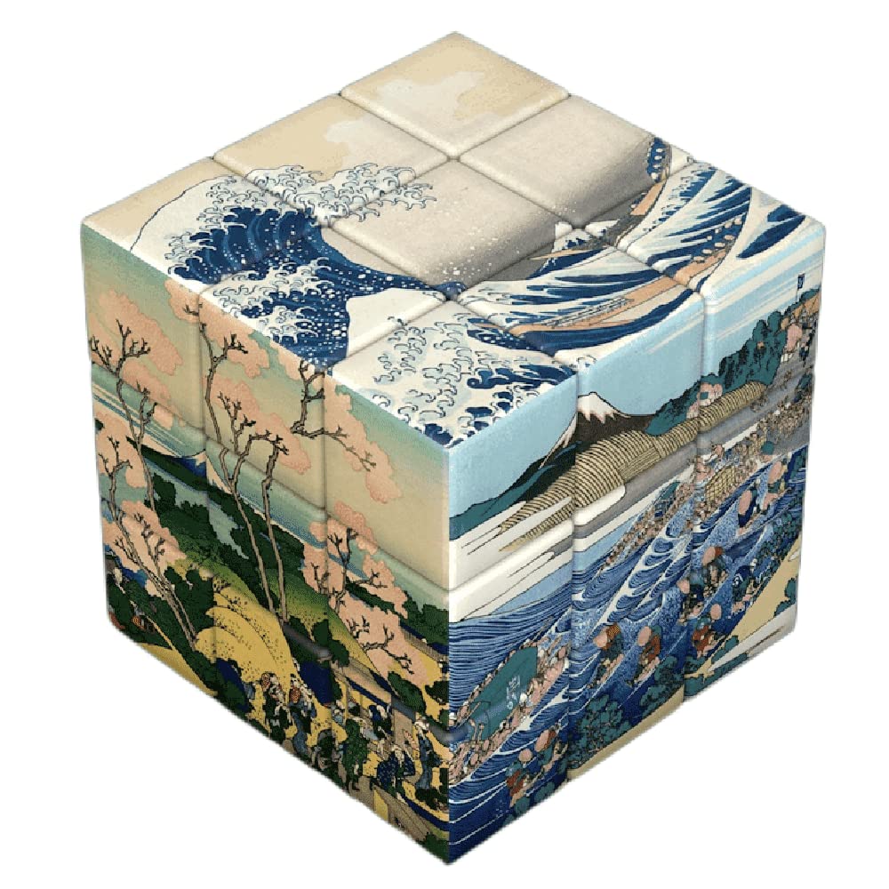 World Famous Paintings Magic Cube, Art Magic Square, Creative Puzzle C ...