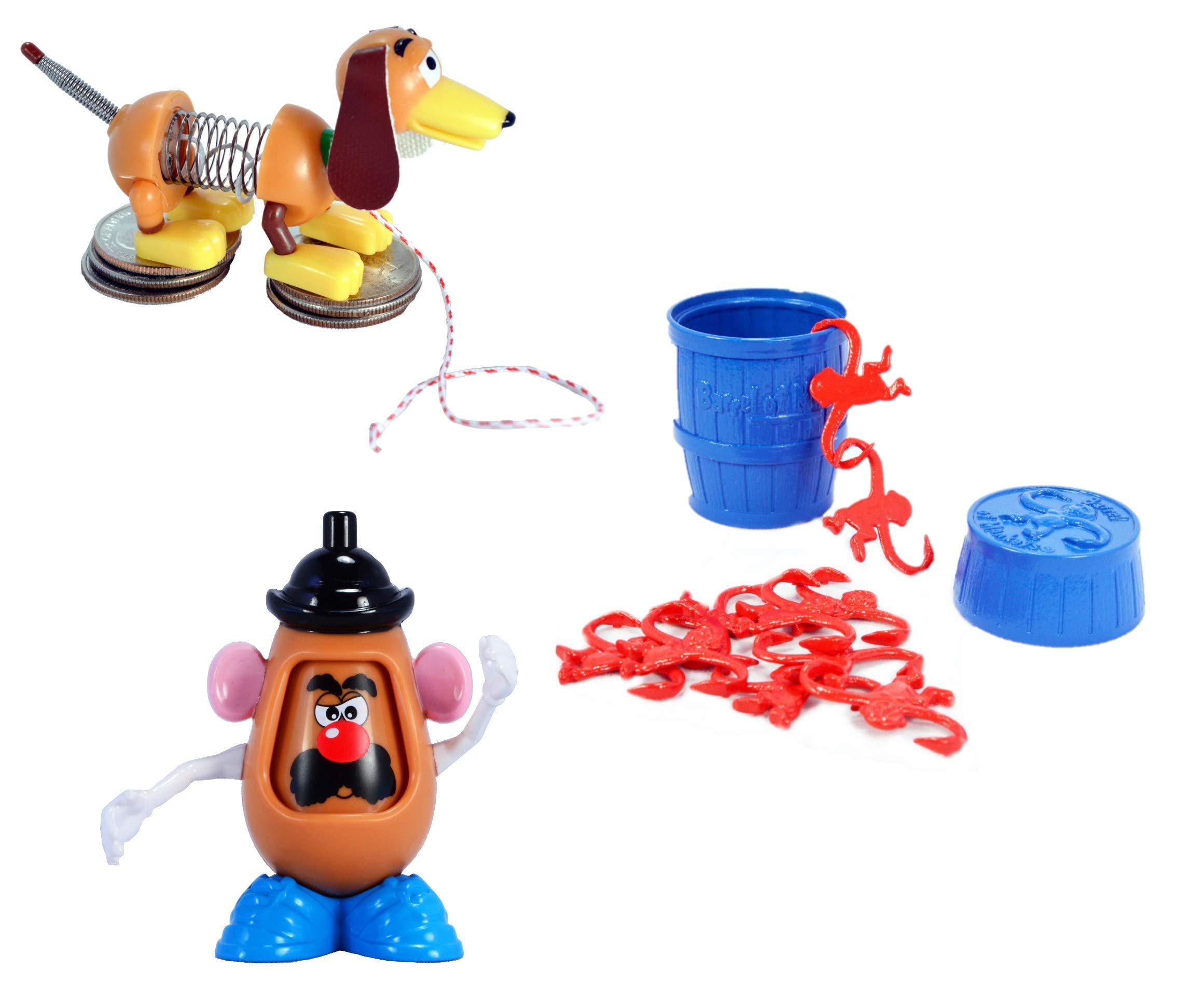 Worlds Smallest Classic Toys Miniatures Bundle - Set Of 3 – Toytooth