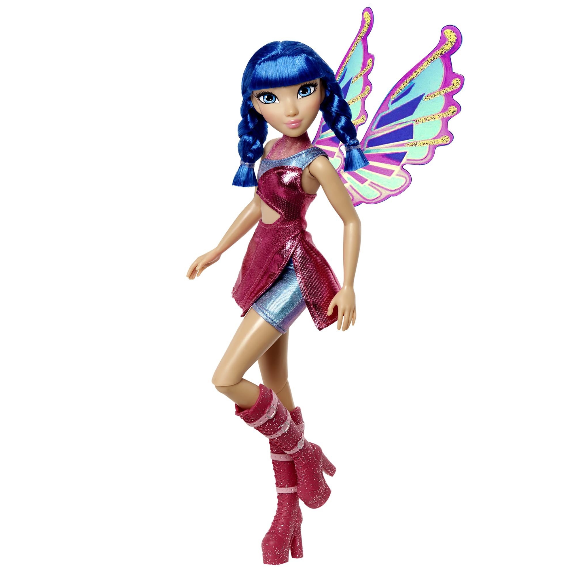 Winx Club Musa Fairy Doll - 12.75" Multi Color Plastic Toy, Model 5781 ...