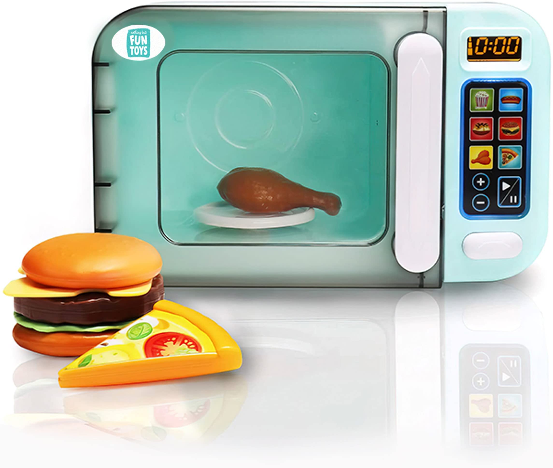 Nothing But Fun Toys My First Microwave Lights & Sounds Playset Design ...