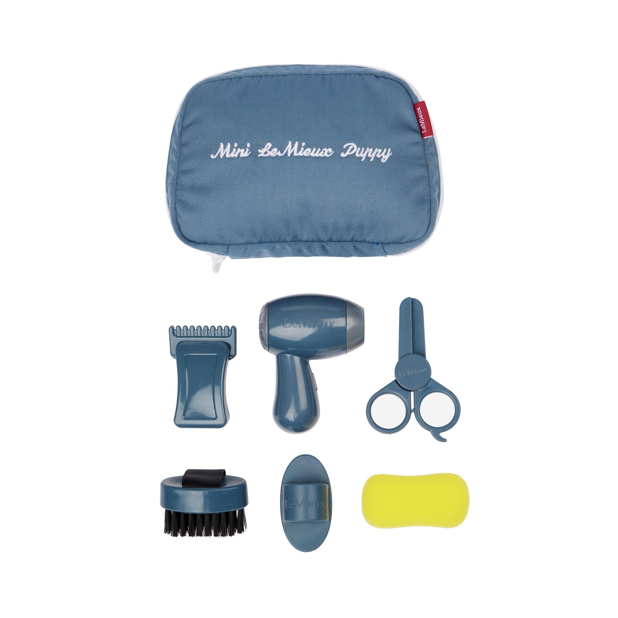 LeMieux Toy Puppy Grooming Kit - Ice Blue - Educational Toy for Kids ...