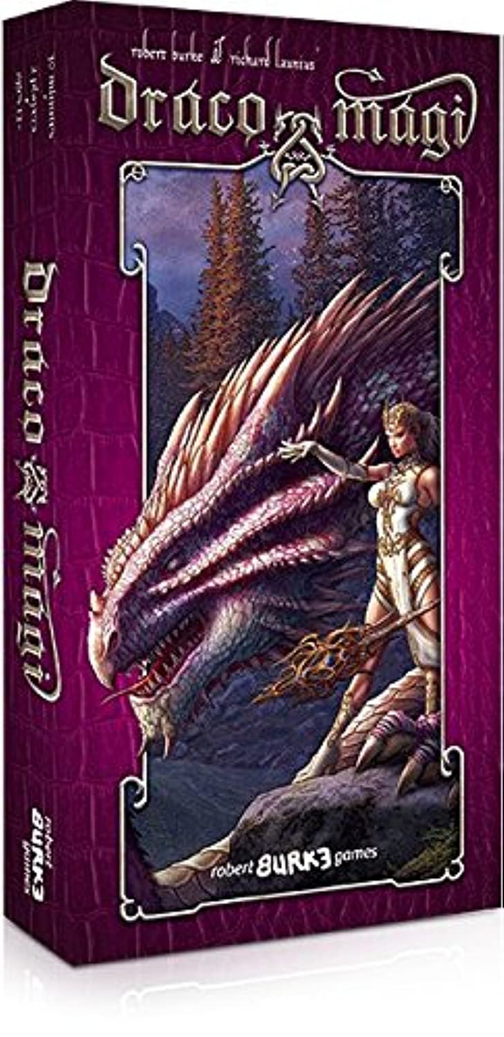 Grey Fox Games Draco Magi Game Board Game – Toytooth