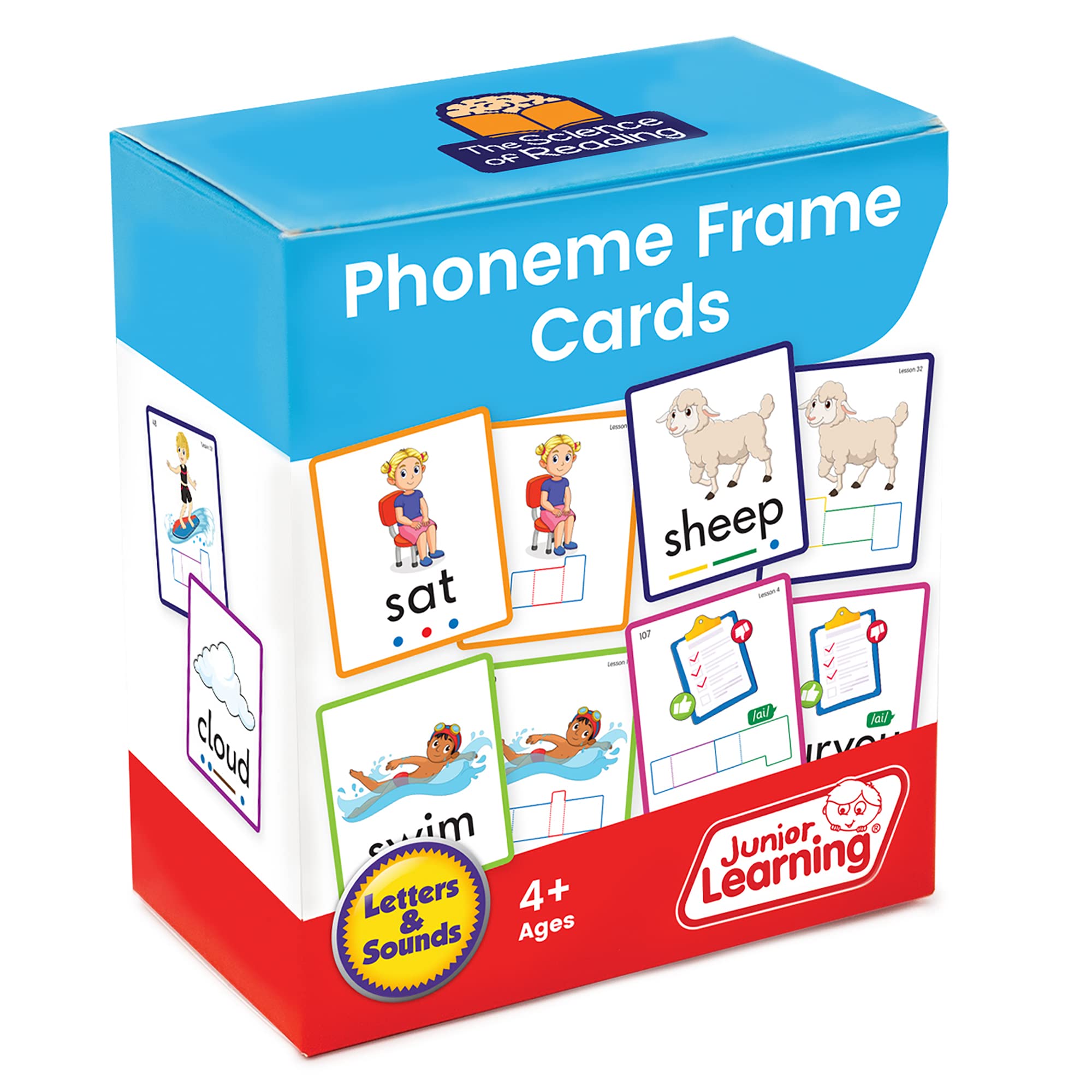 Phoneme Frame Cards – Toytooth