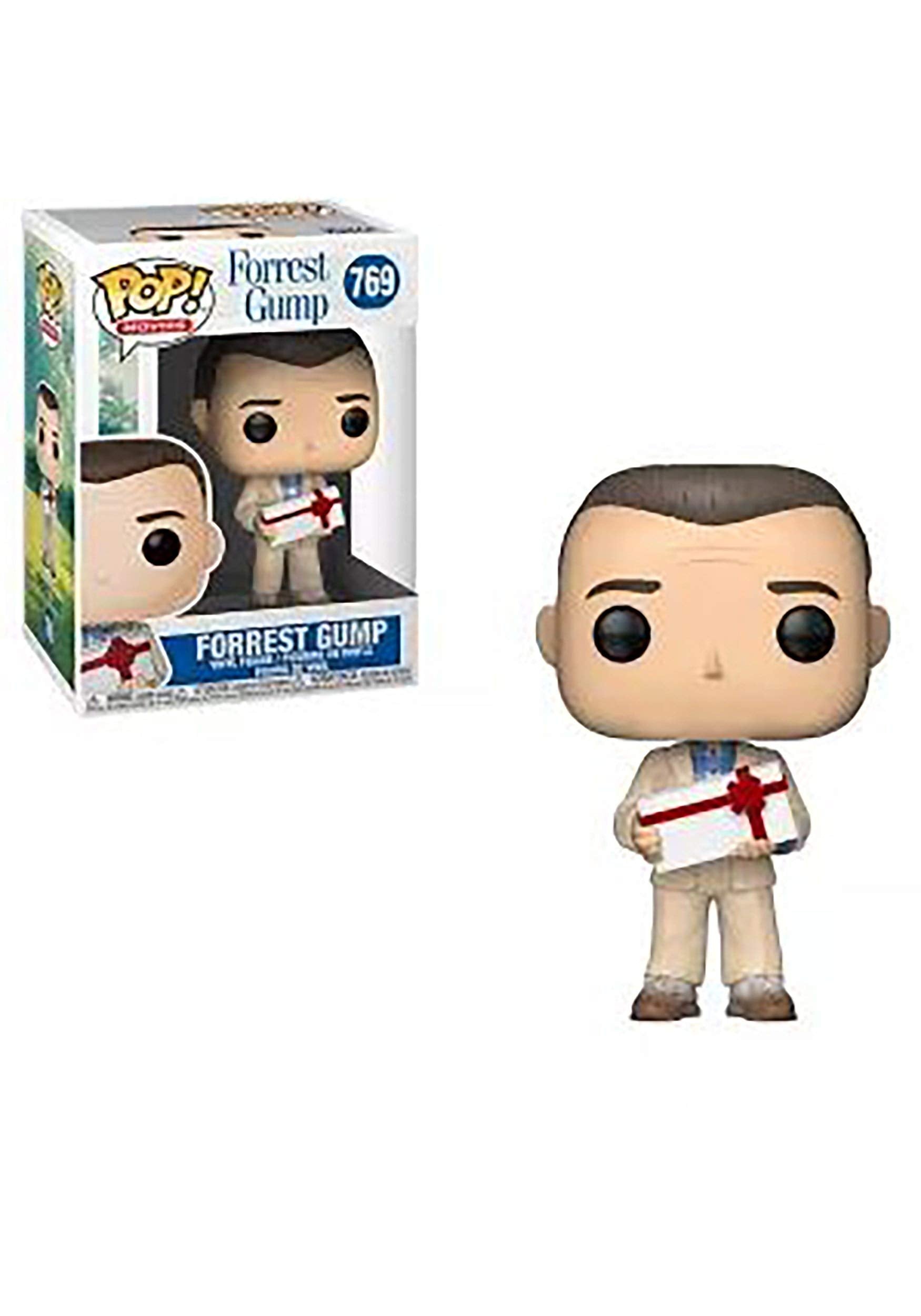 Funko Pop! Movies Gump-Forrest Gump With Chocolates Forest - Forrest ...