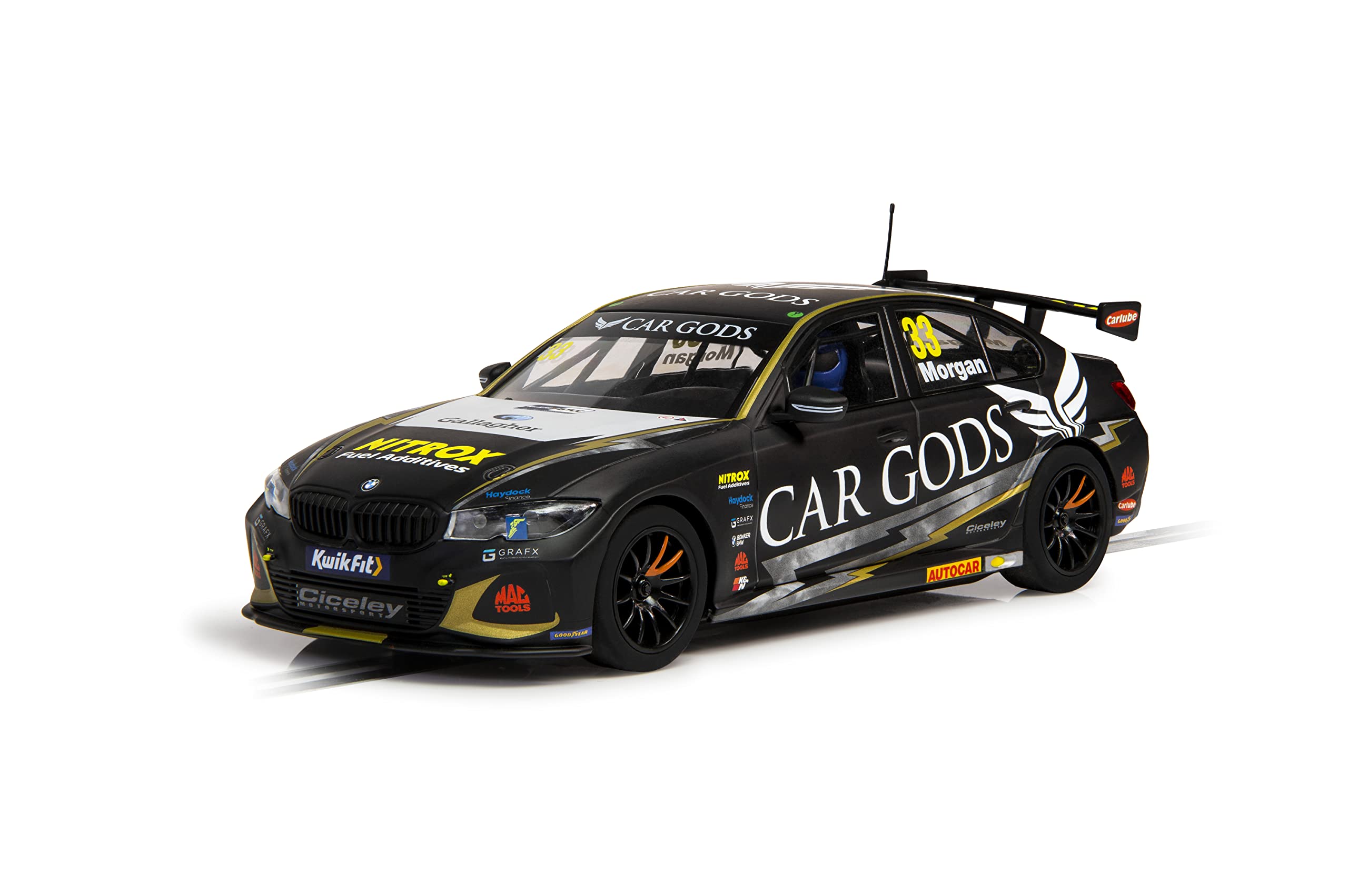 Scalextric Bmw 330I Ngtc Btcc - Ciceley Motorsport 2021 - Adam Morgan ...