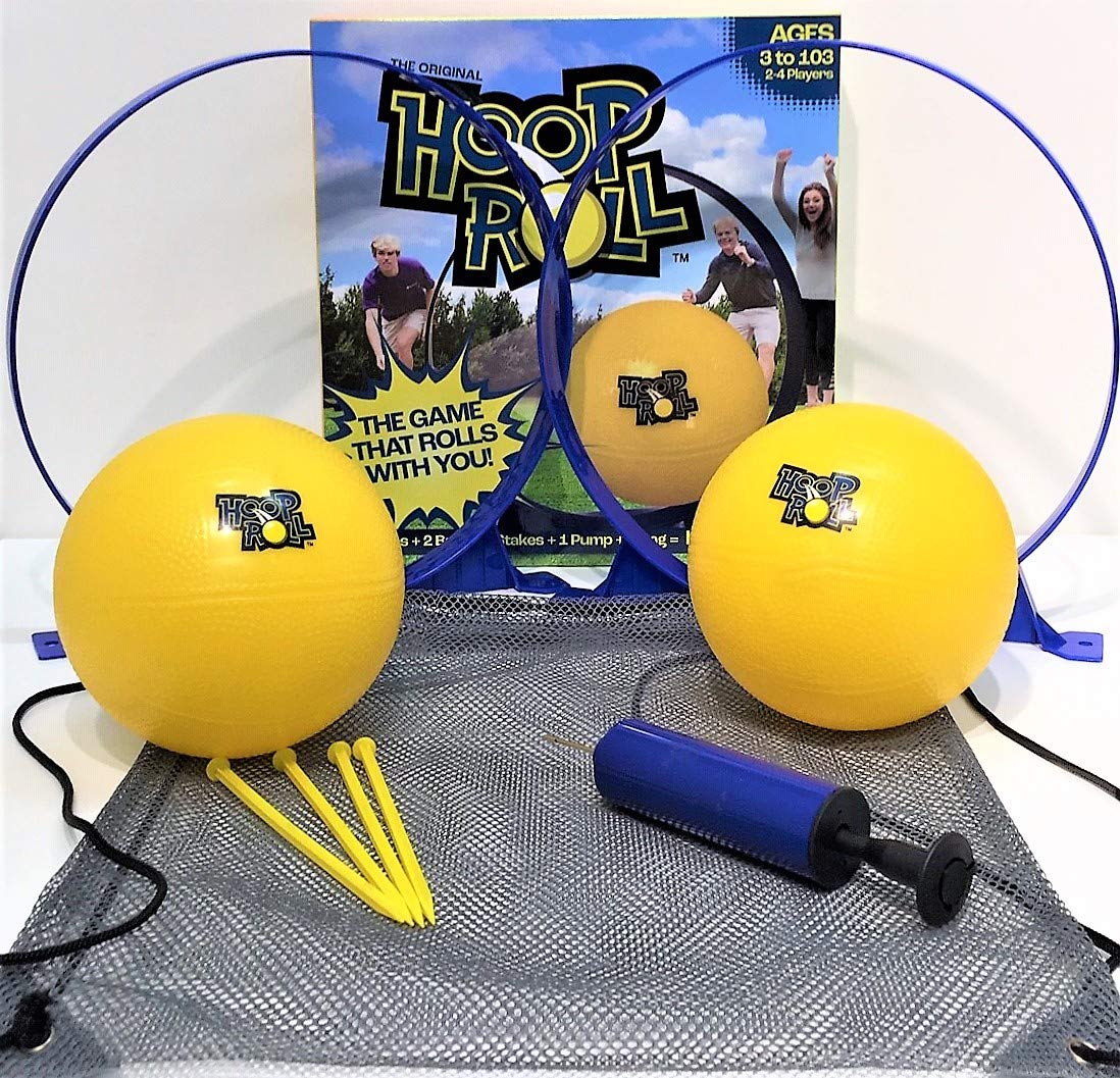 The Original Hoop Roll Indoor/Outdoor Lawn Game – Toytooth