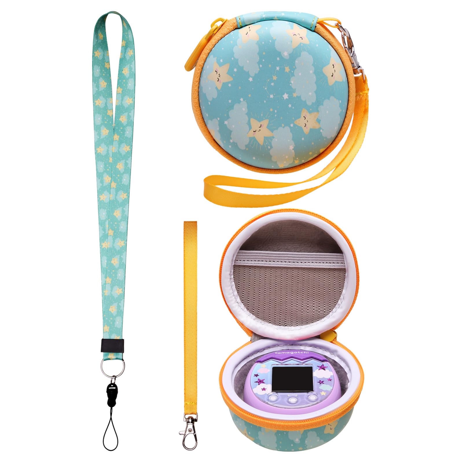 LTGEM Case Compatible with Tamagotchi Pix/Tamagotchi Original/Tamagotc ...