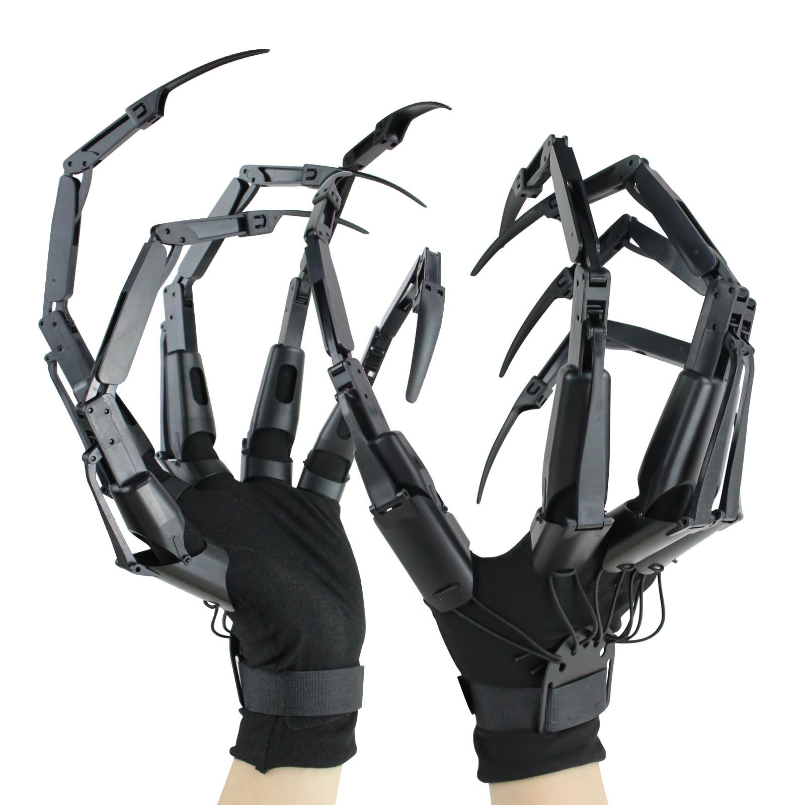 New Articulated Finger Extensions With Protective Glove, Halloween Art ...